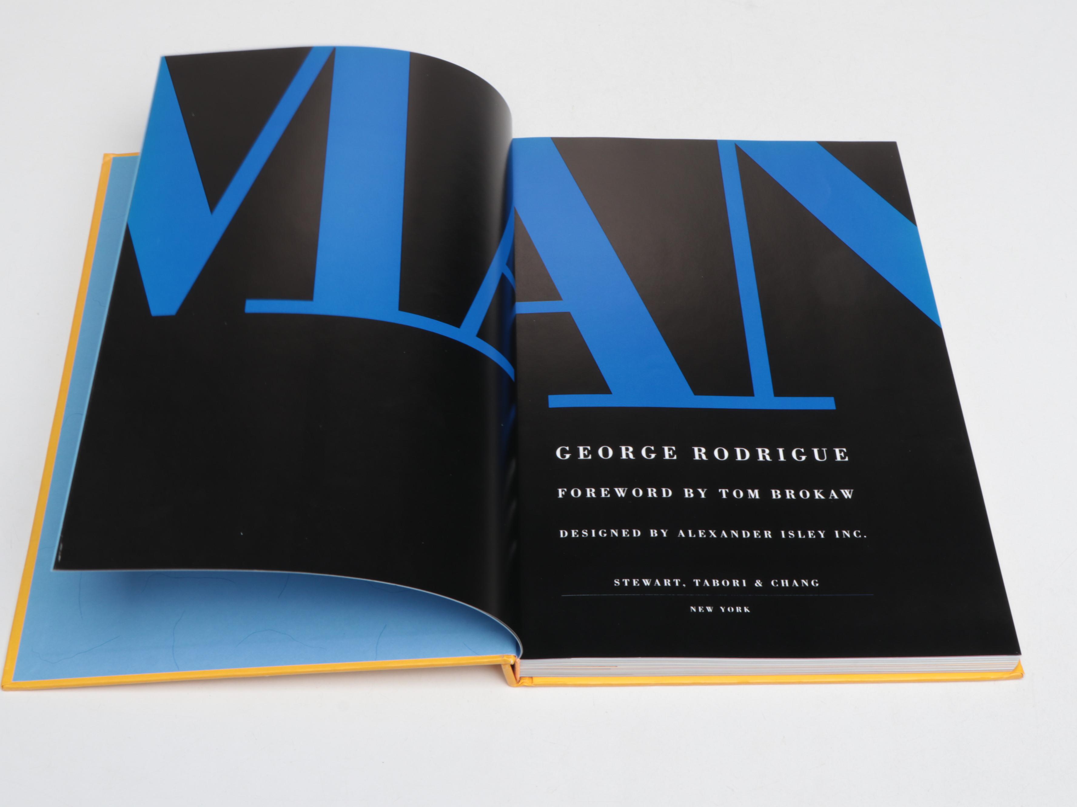 First Edition, First Printing "Blue Dog Man" by George Rodrigue, 1999 ...