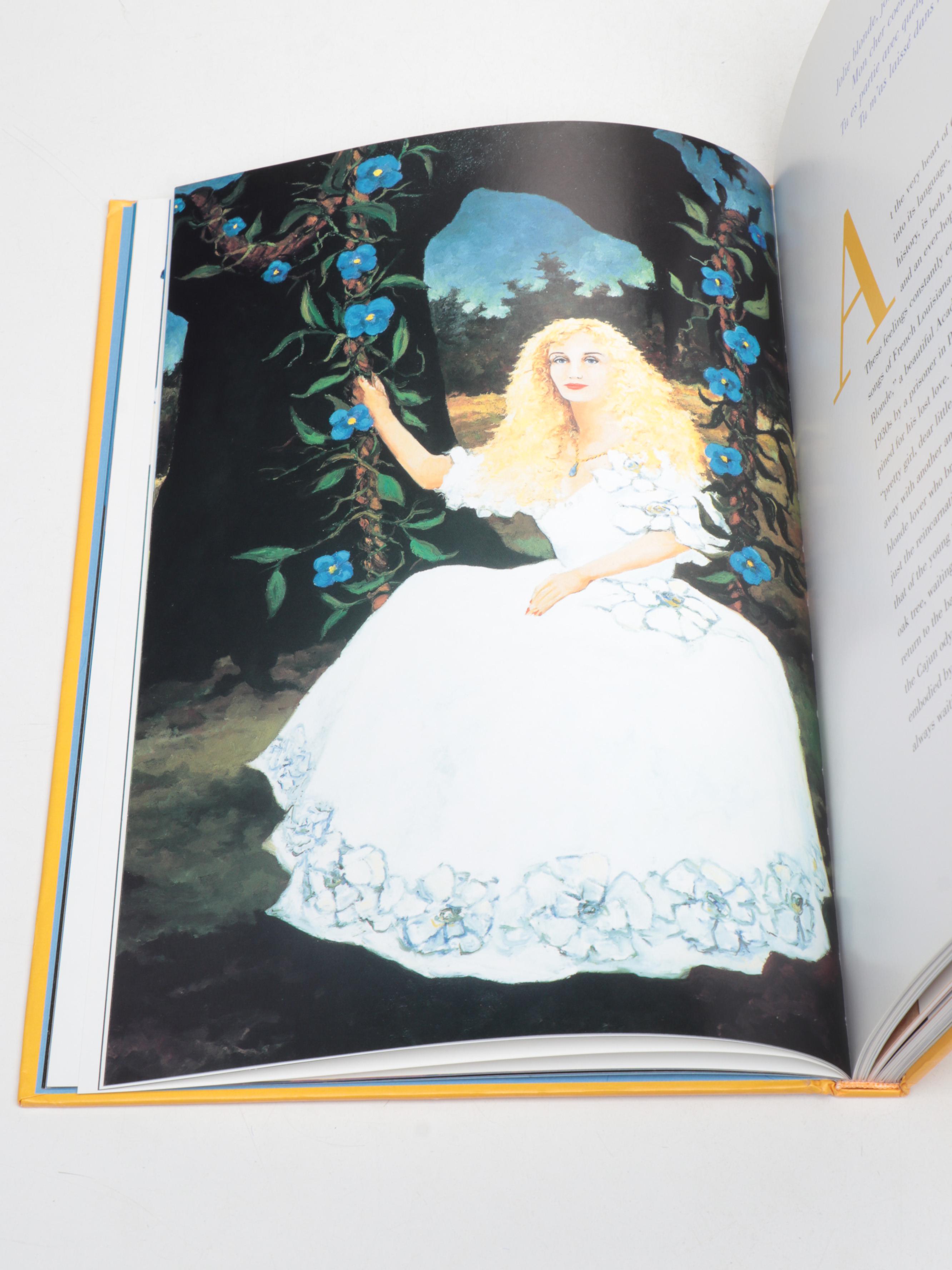 First Edition, First Printing "Blue Dog Man" by George Rodrigue, 1999 ...