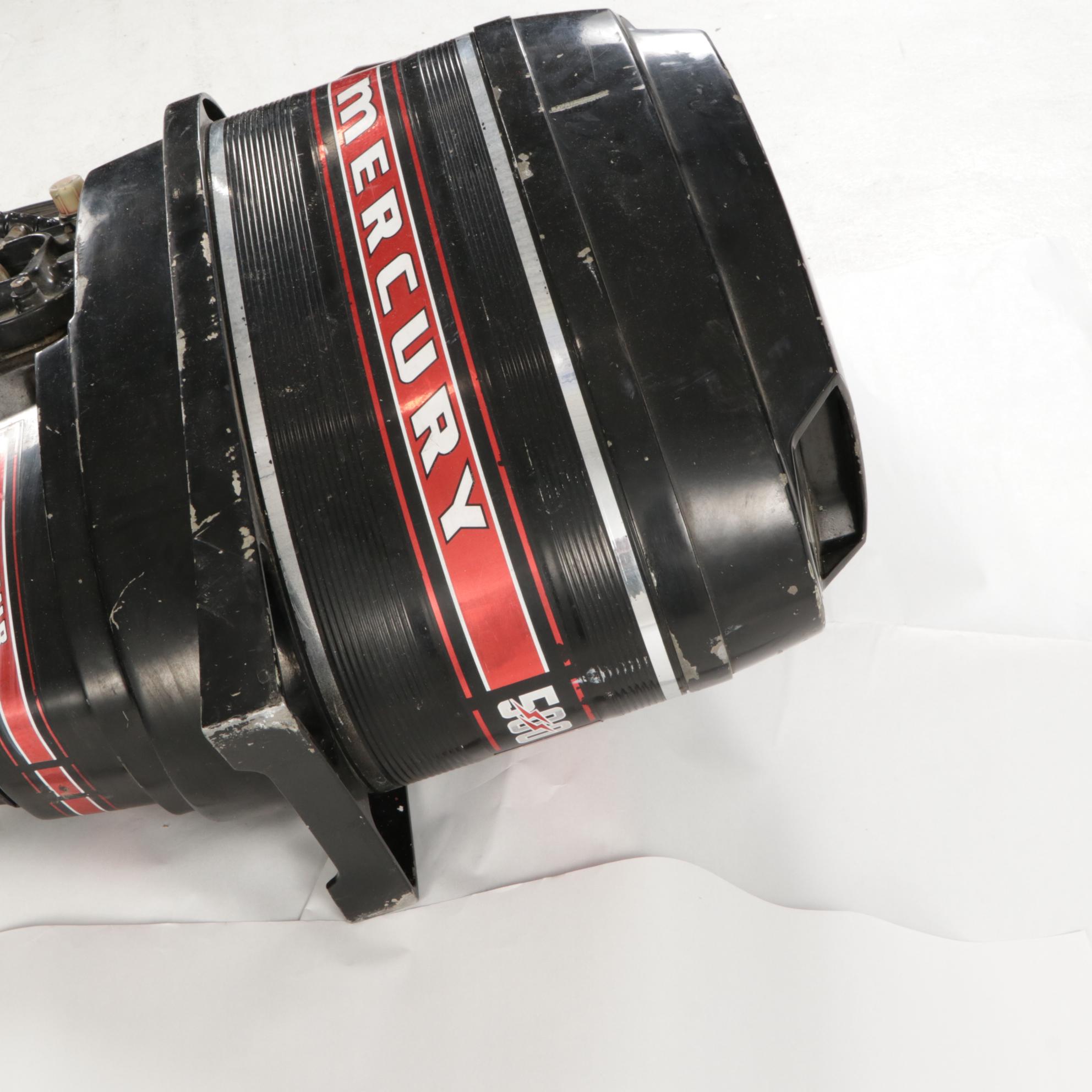 Kierkhaefer Mercury Merc 500 Fifty HP Outboard Motor, Late 20th Century ...