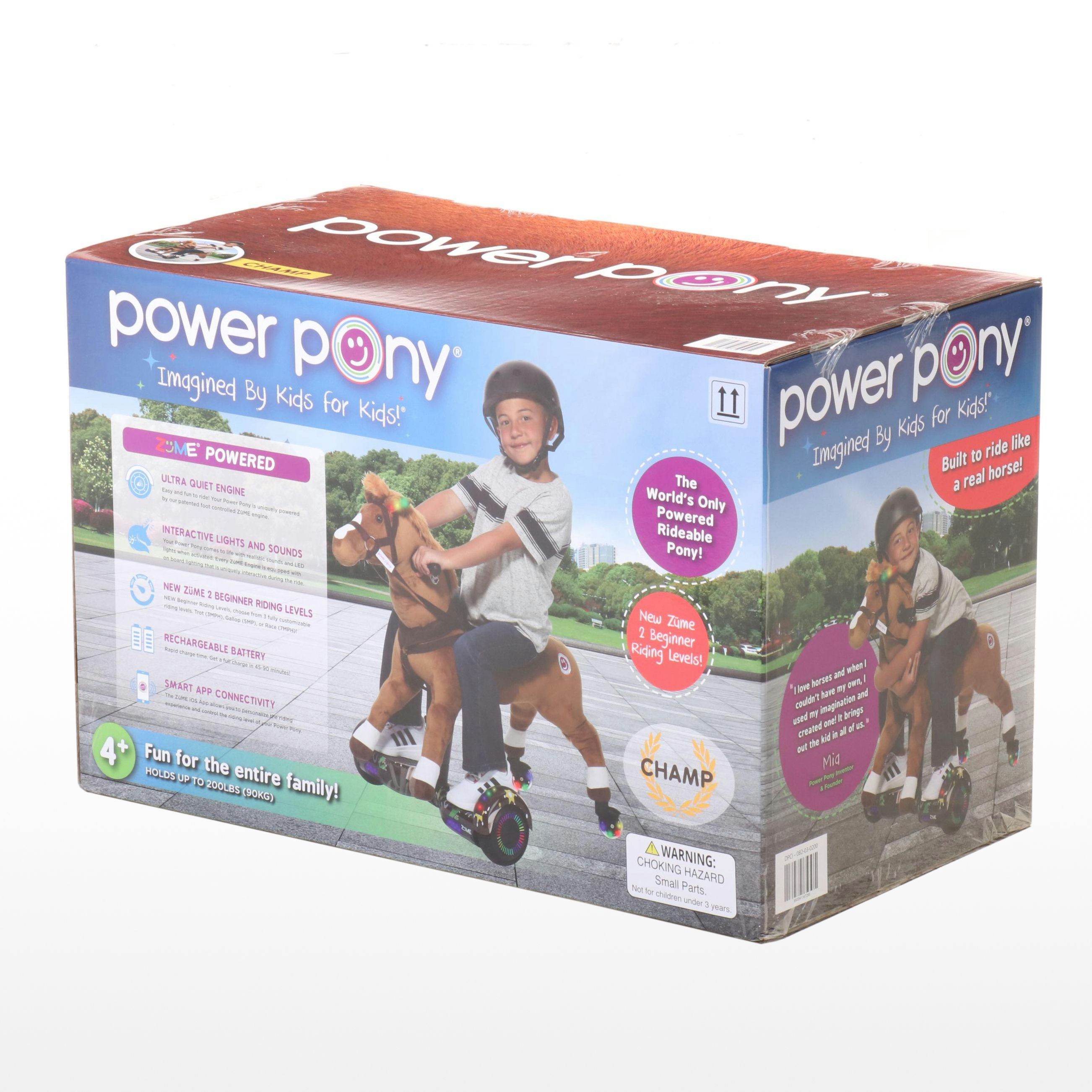 Power Pony Hoverboard Ride-On Toy | EBTH
