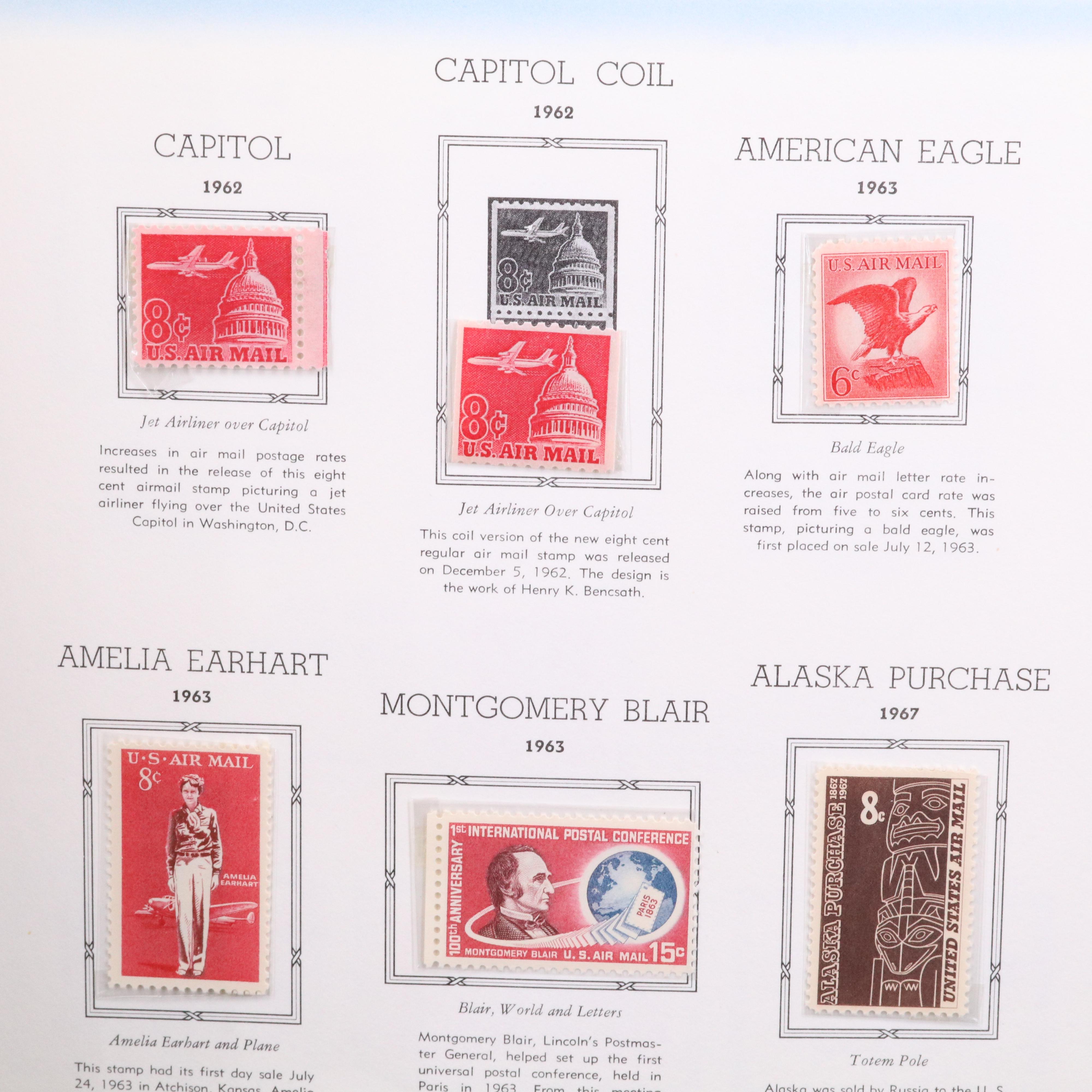 Complete U.S. Airmail Stamp Collection from 1918-2012 | EBTH