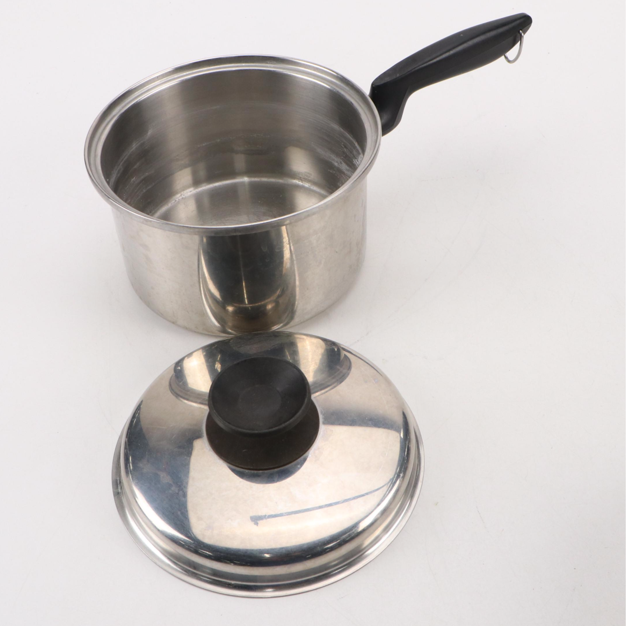 Permanent Stainless Steel Pots and Pans, Mid to Late 20th Century | EBTH