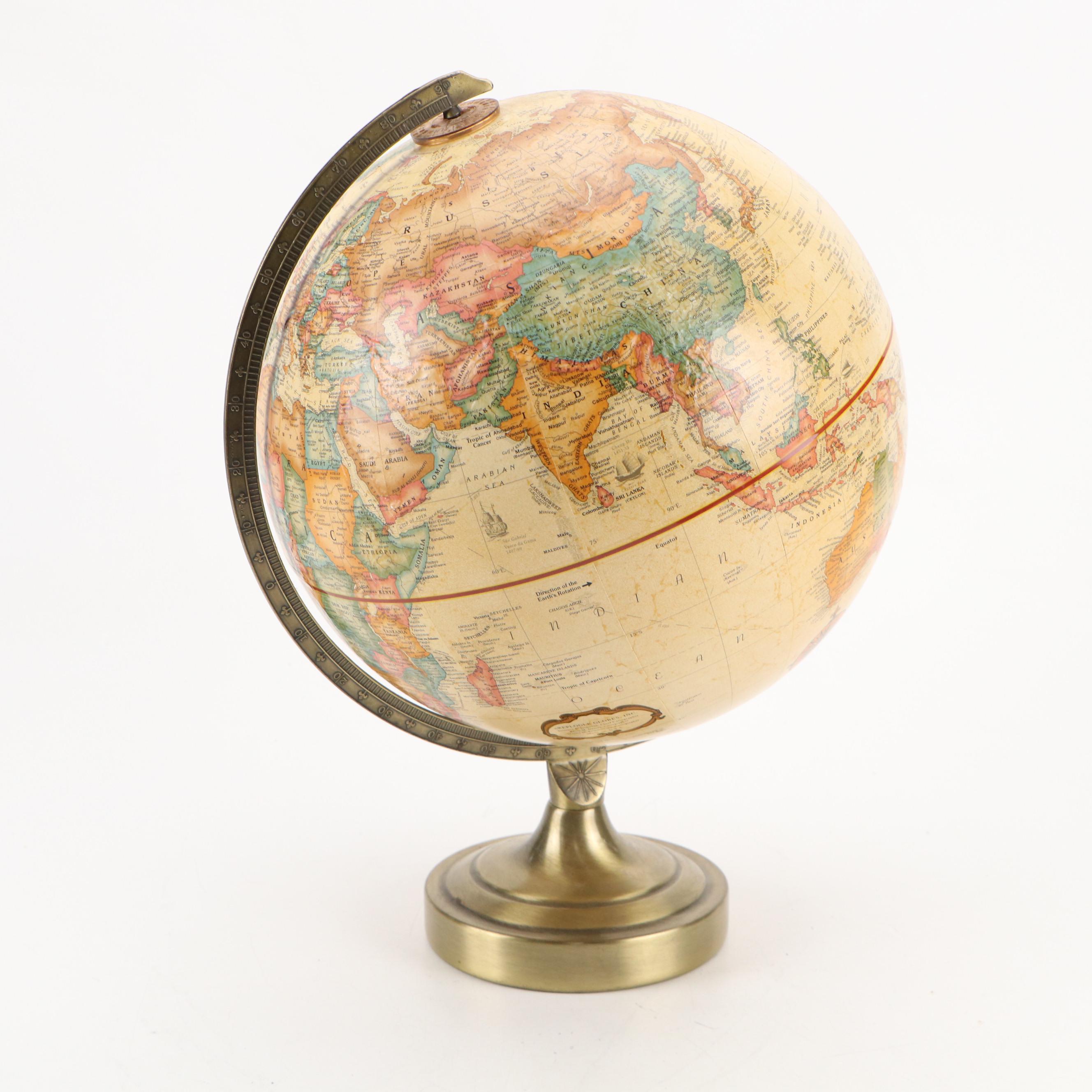 Replogle "World Classic Series" Desk Globe | EBTH