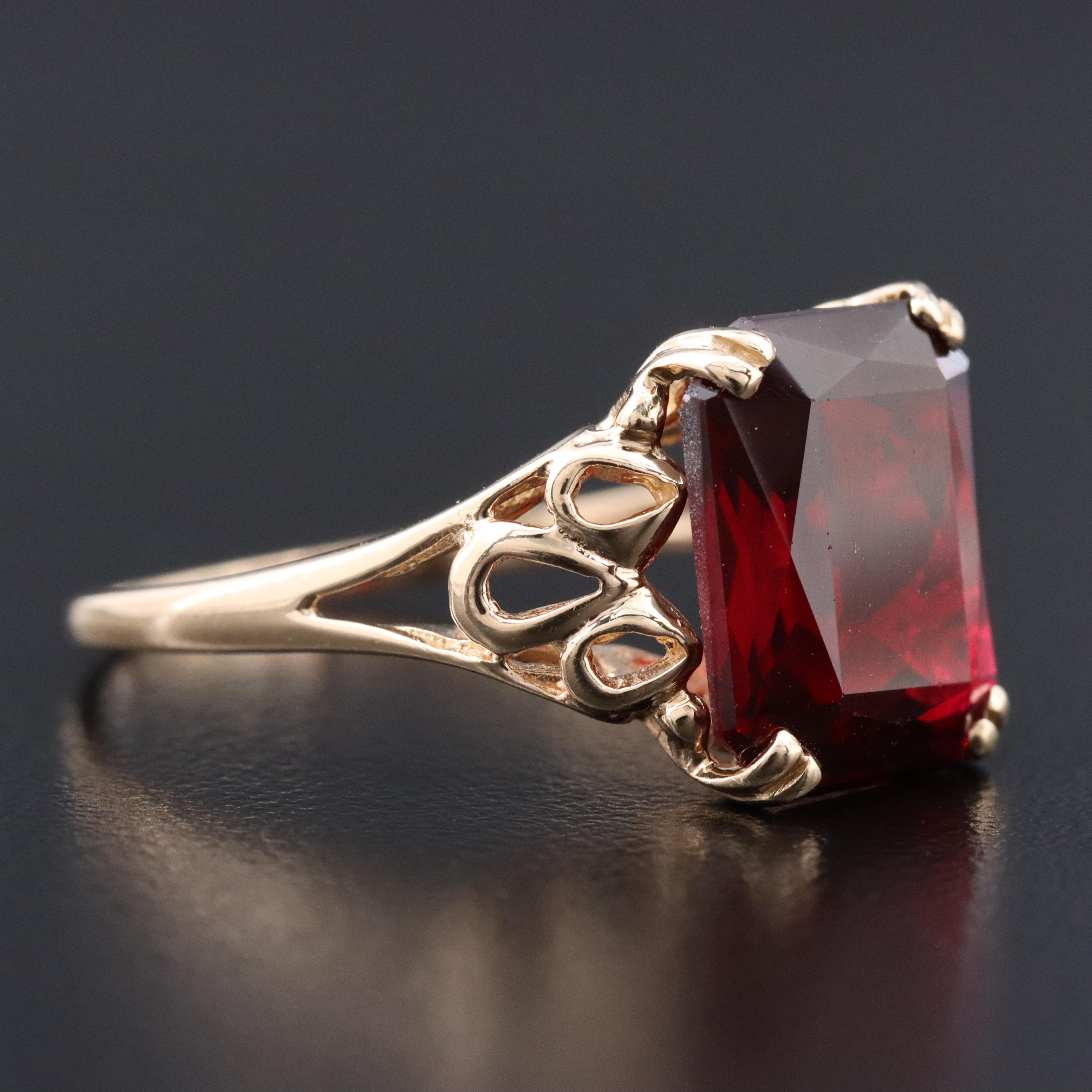 14K Ruby Ring | EBTH