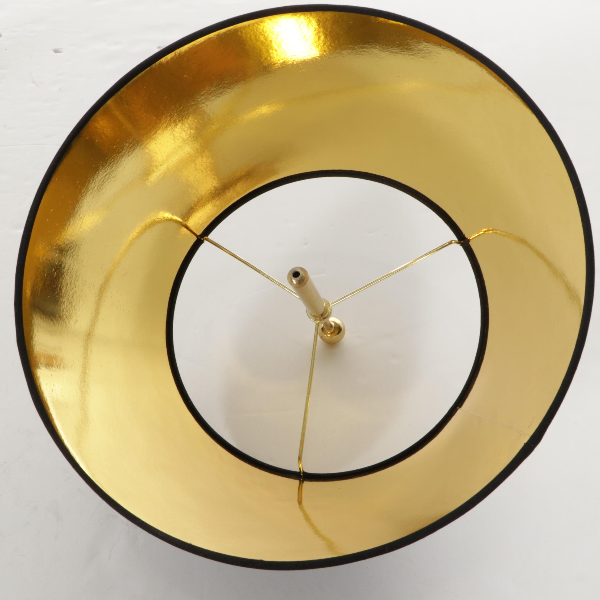 Chapman Style Brass and Marble Table Lamp, Late 20th/ Early 21st ...