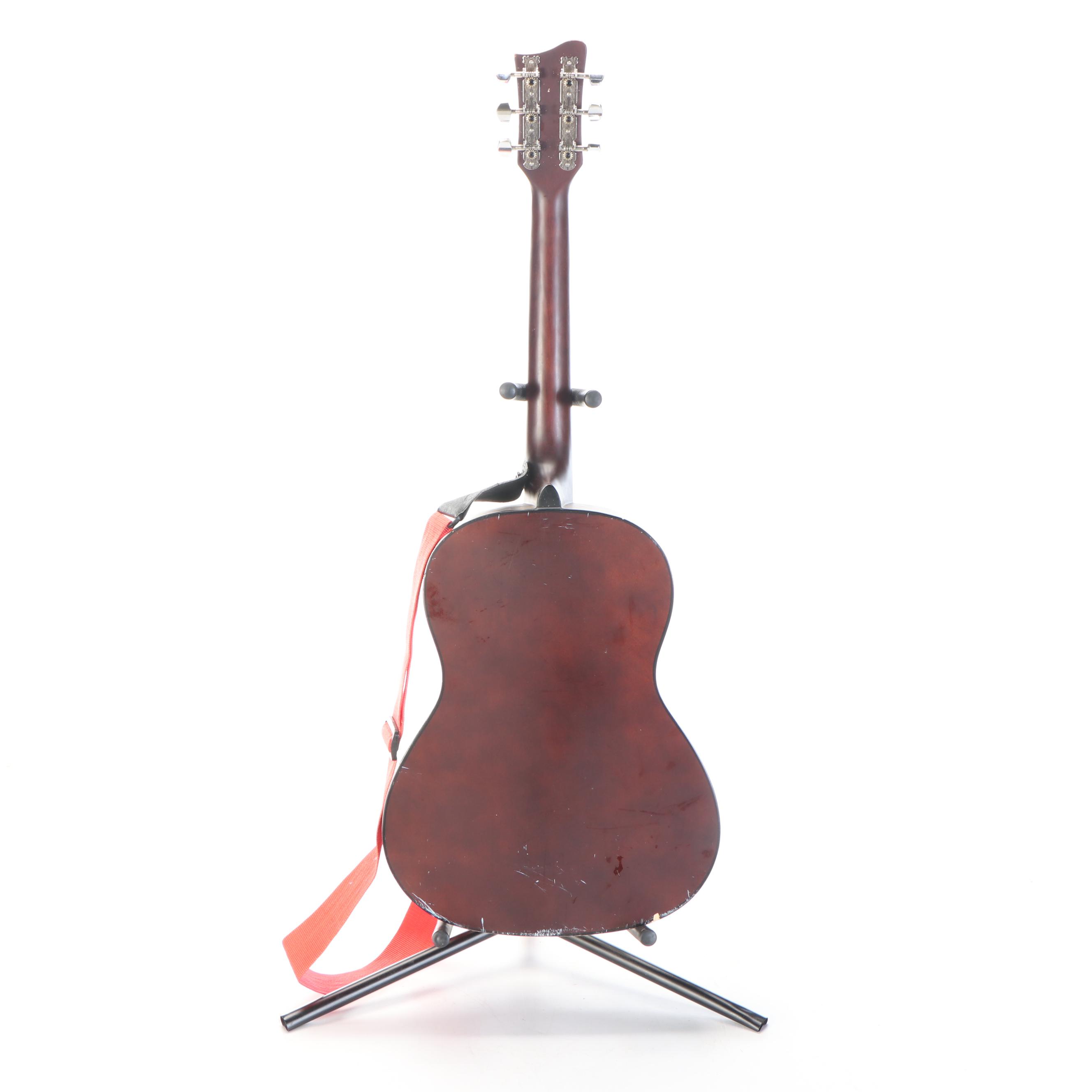 First Act Acoustic Guitar with Case | EBTH