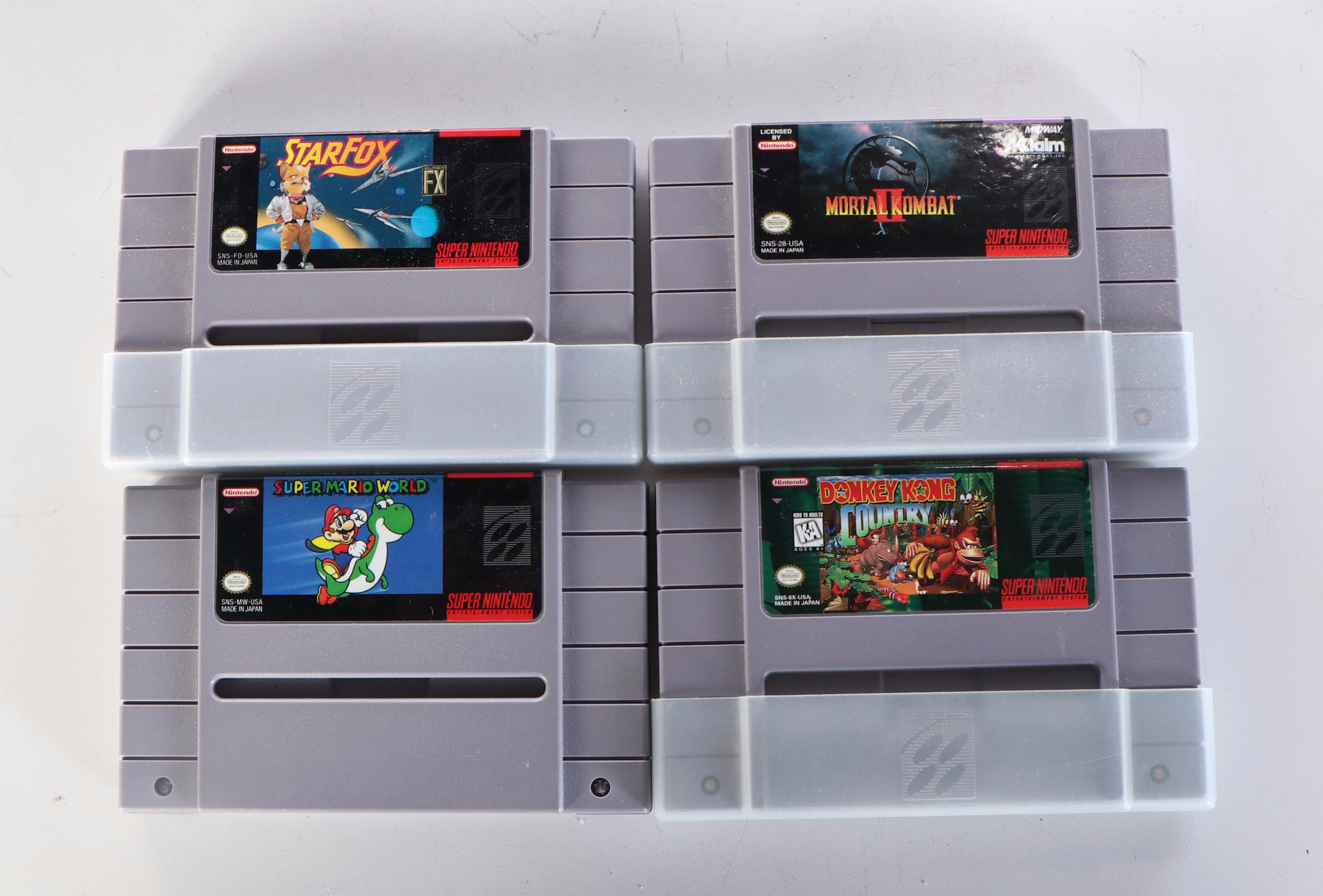 Nintendo SNES, Super Scope Transmitter and Games | EBTH