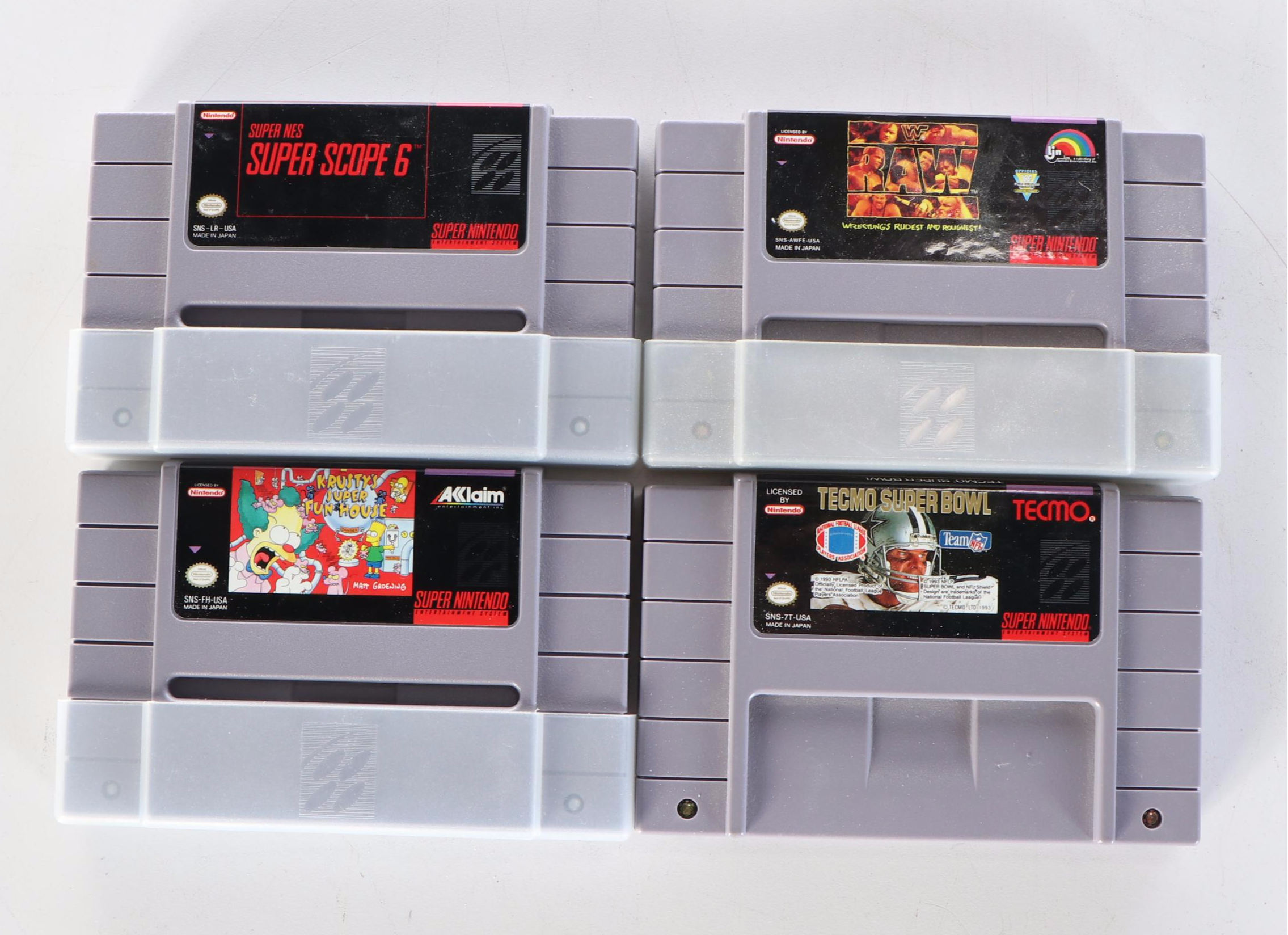 Nintendo SNES, Super Scope Transmitter and Games | EBTH