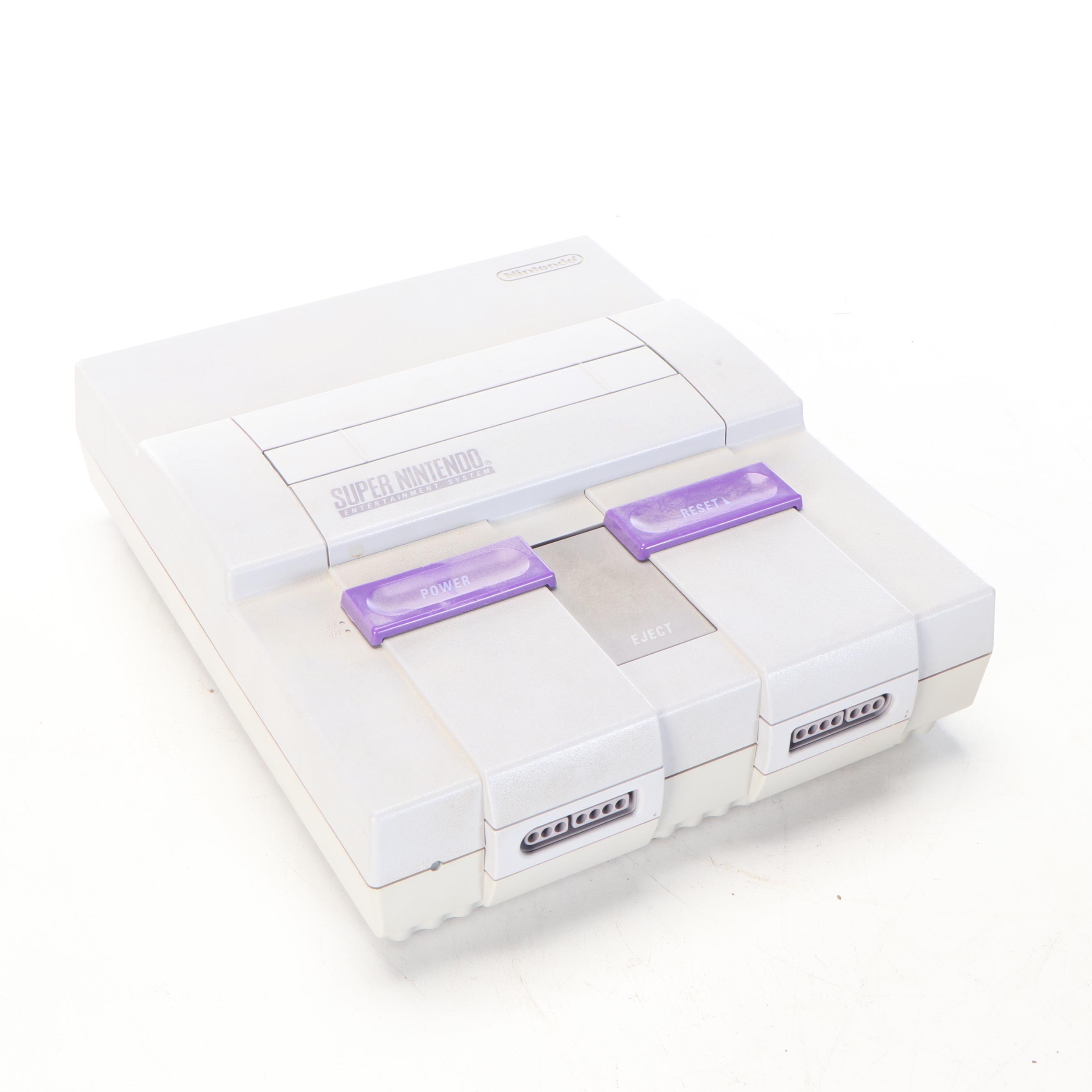 Nintendo SNES, Super Scope Transmitter and Games | EBTH