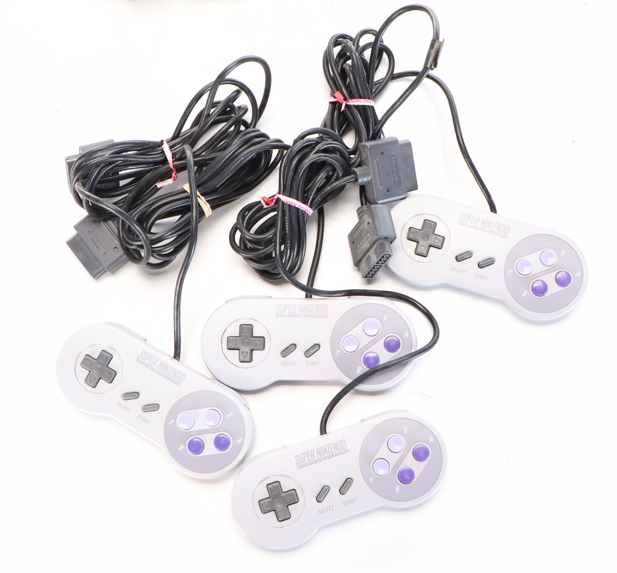 Nintendo SNES, Super Scope Transmitter and Games | EBTH