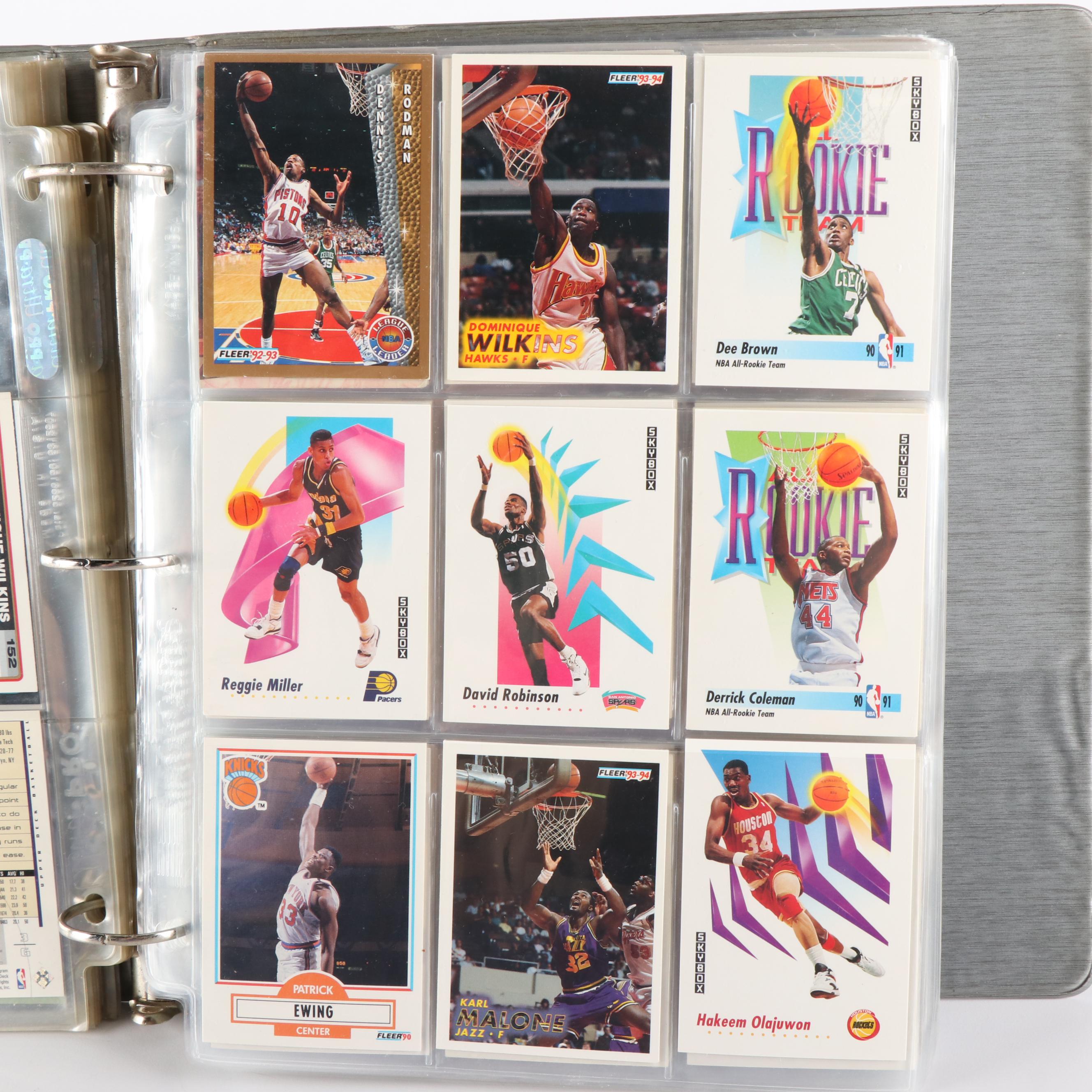 Mix Era 400+ Lot of Cards with Graded Jordan, Magic, Wade, and Suggs | EBTH