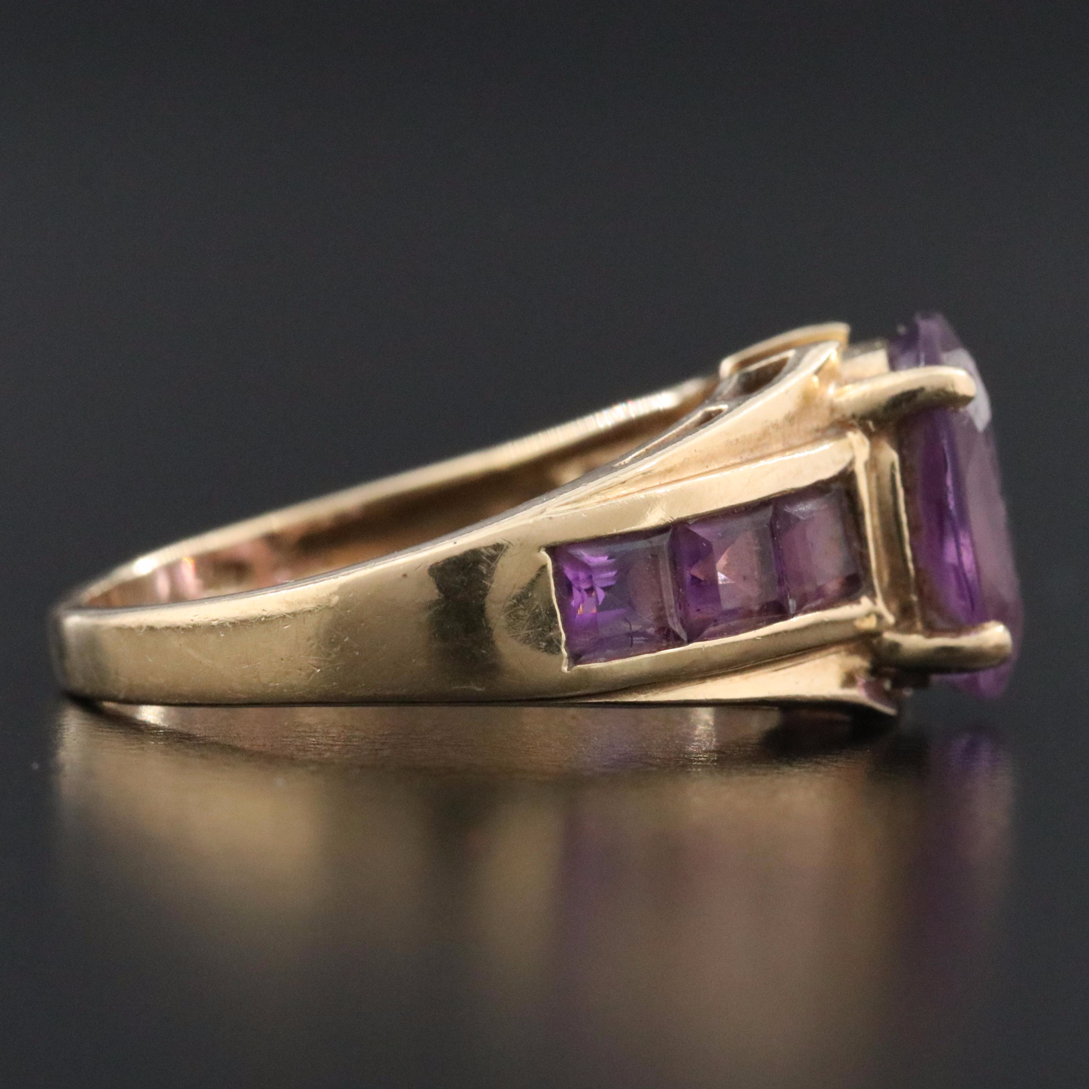 10K Amethyst Ring | EBTH