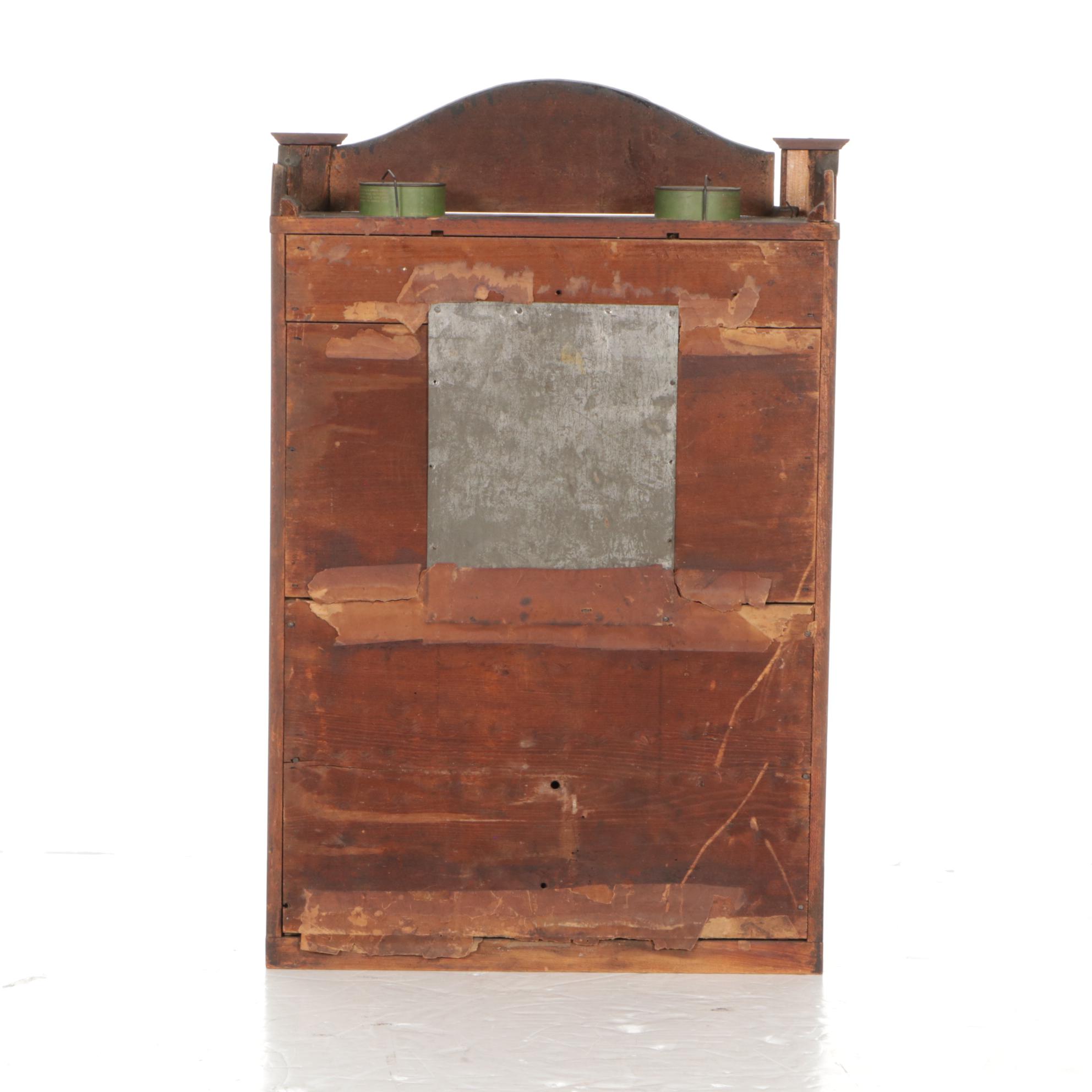 Riley Whiting Pillar and Splat Clock, 19th Century | EBTH