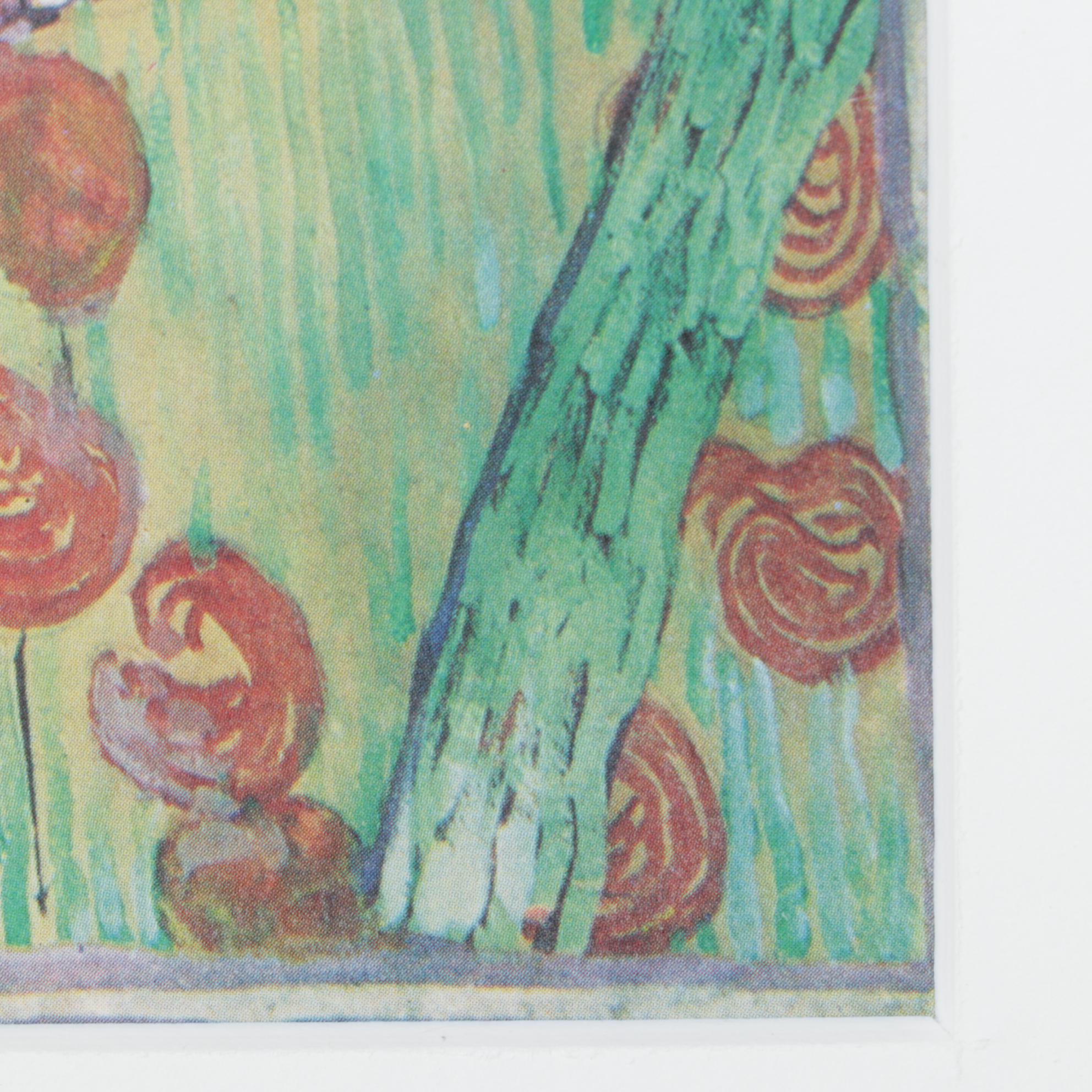 Pierre Bonnard Lithograph Print "Women in a Garden: Woman in Checkered ...