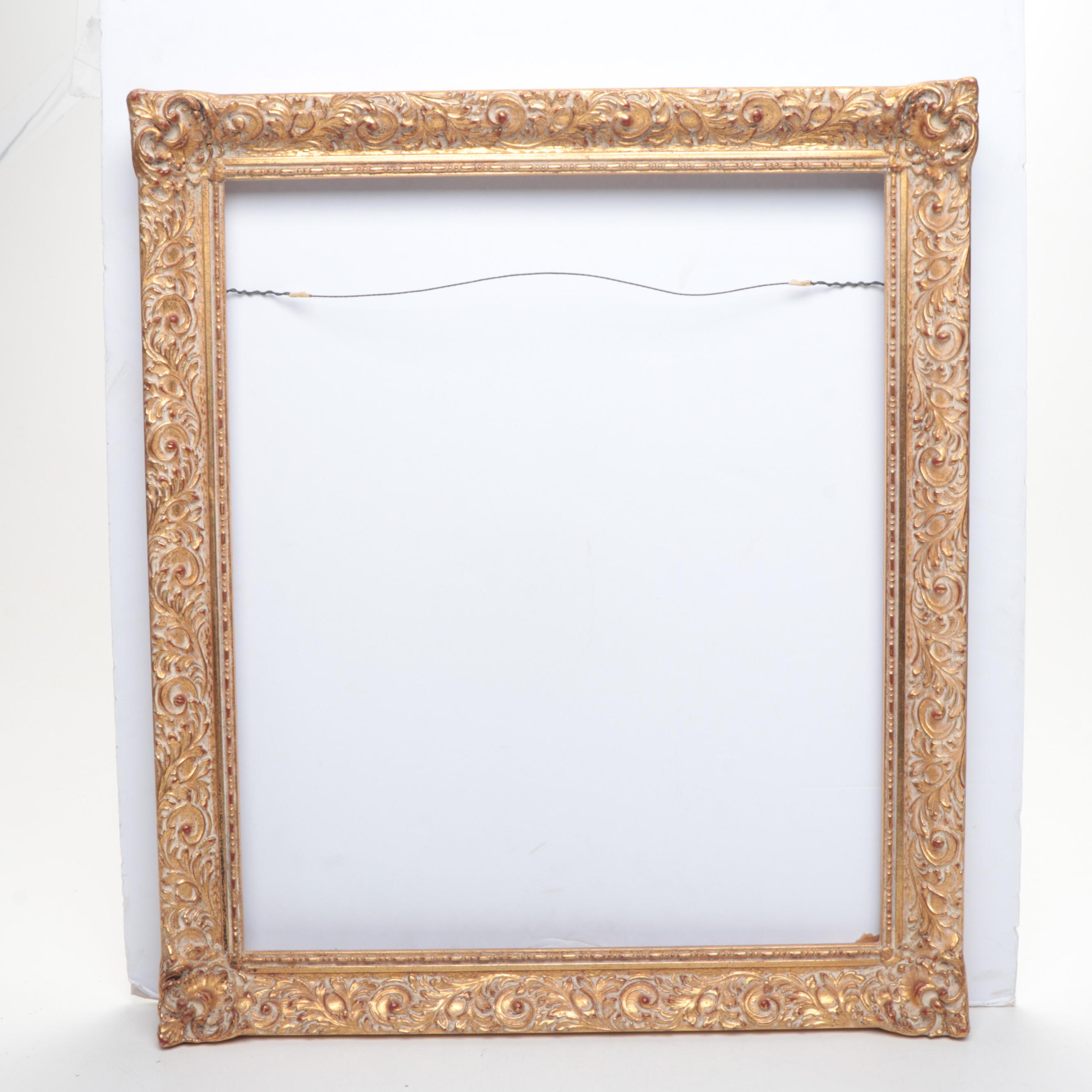 Victorian Style Giltwood and Plaster Frames, 20th Century | EBTH