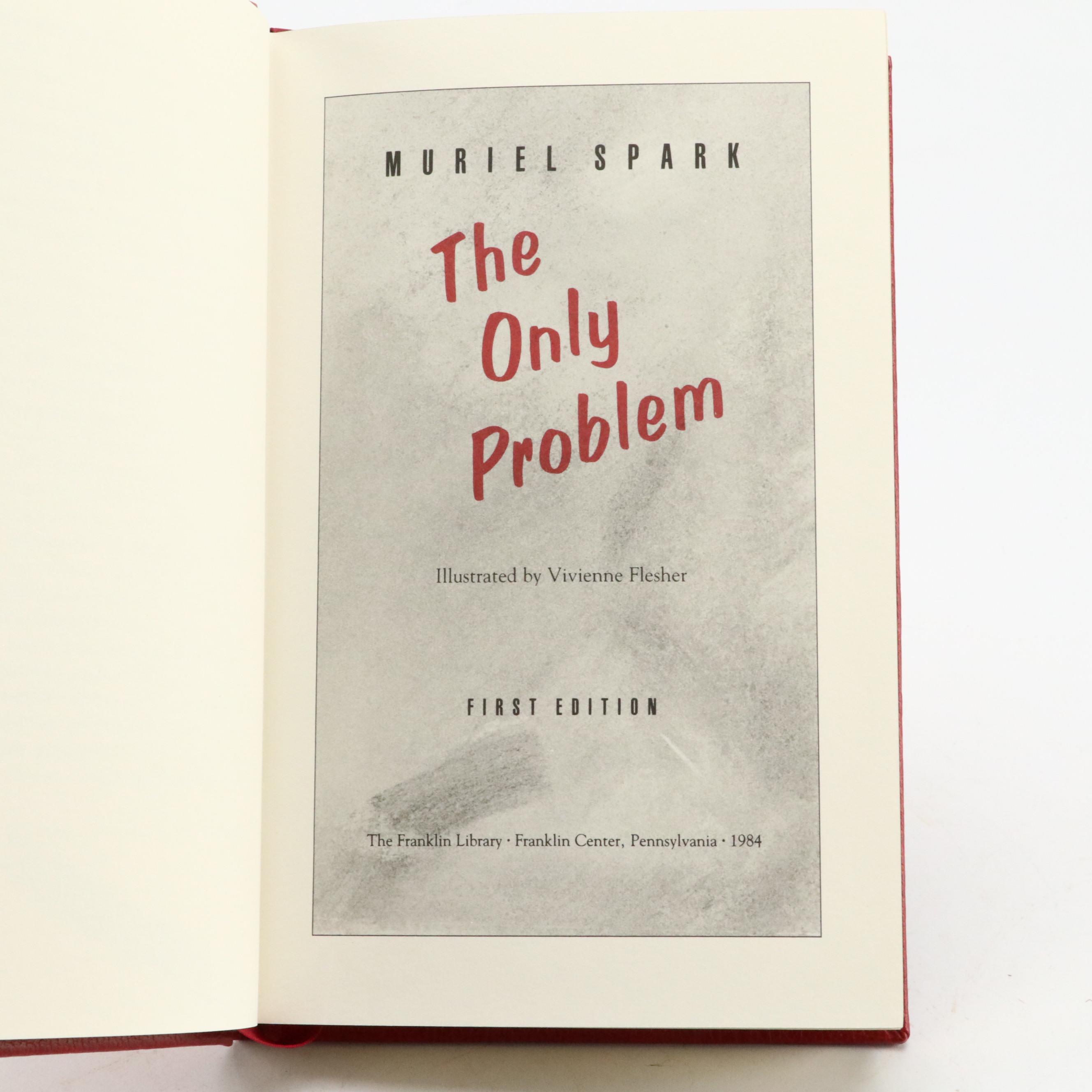 Franklin Library Signed First Edition "Mysteries of Winterthurn" and ...