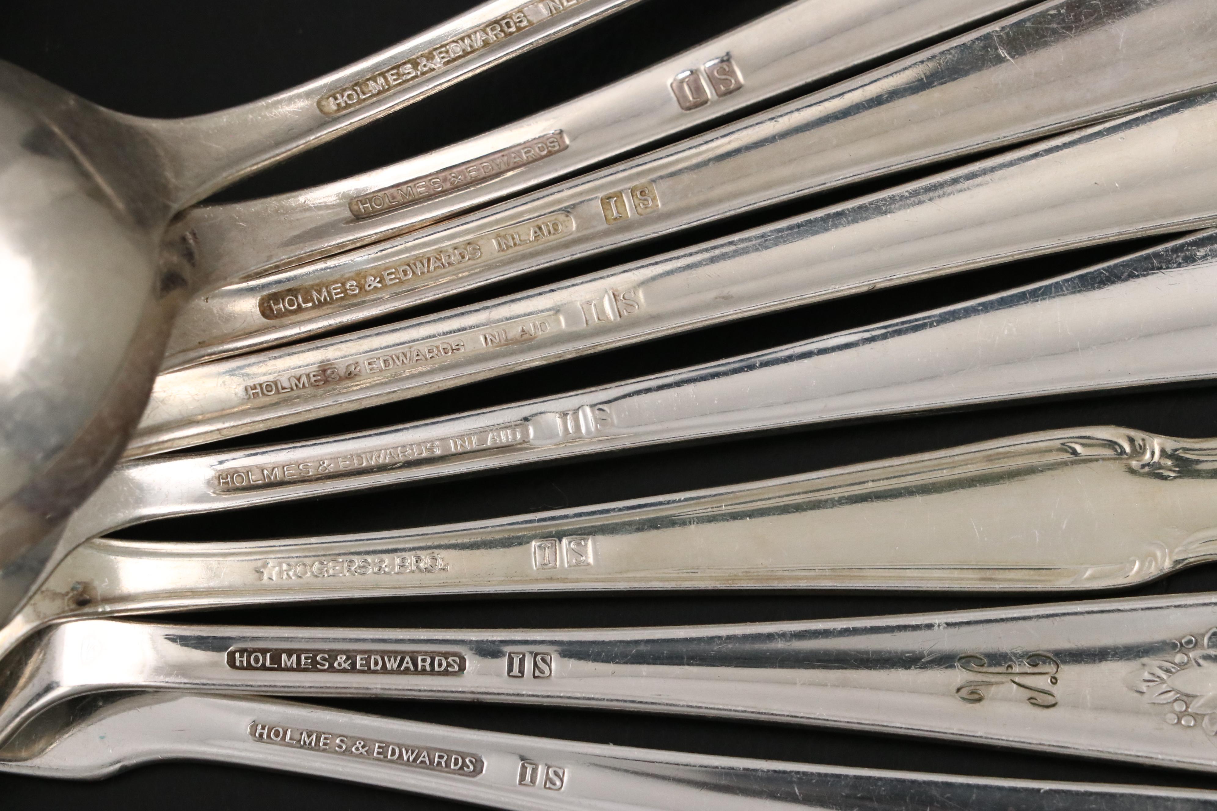 Holmes & Edwards "Lovely Lady" Silver Plate Flatware | EBTH