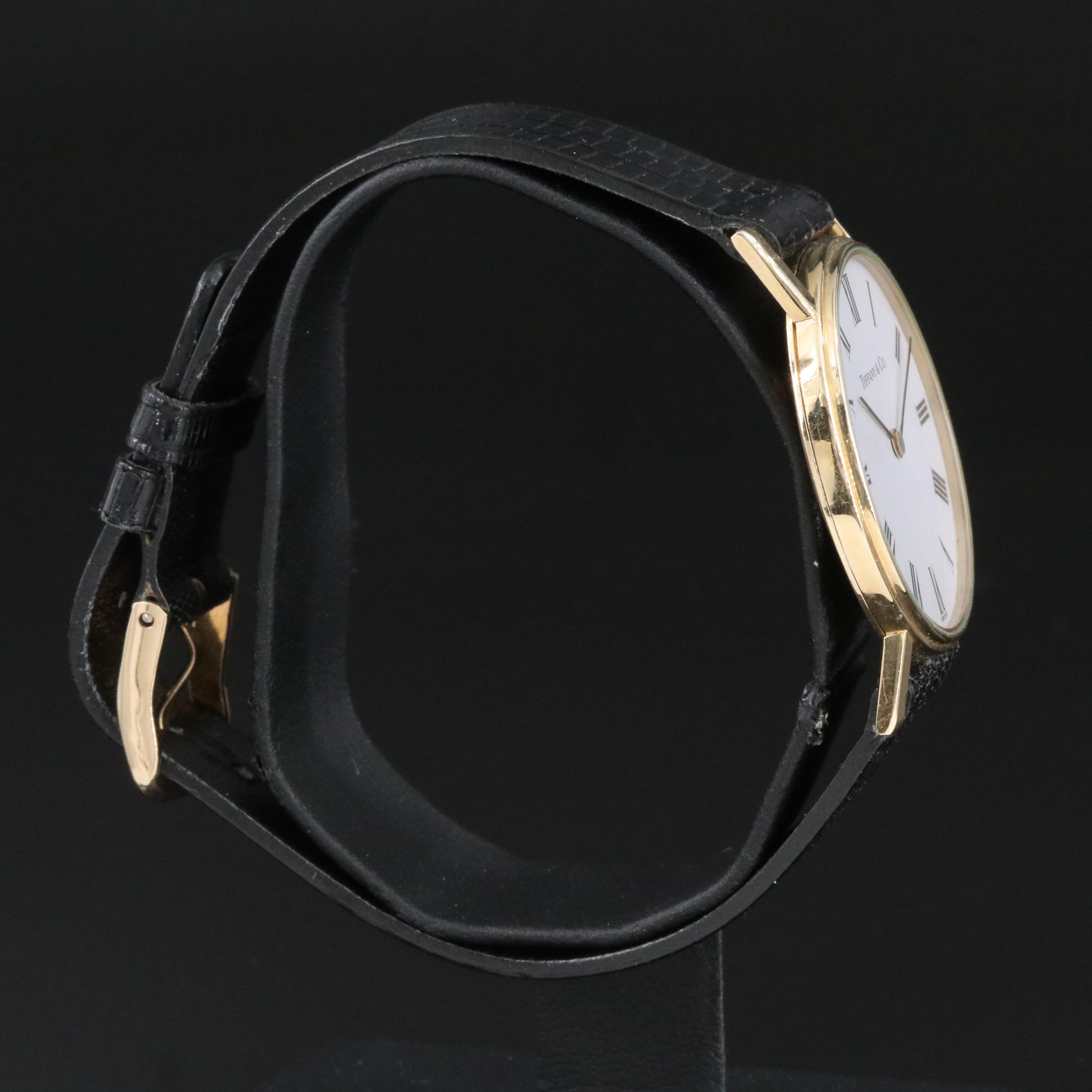 Tiffany & Co. Classic 14K Gold 31mm Quartz Watch 609-102 | EBTH