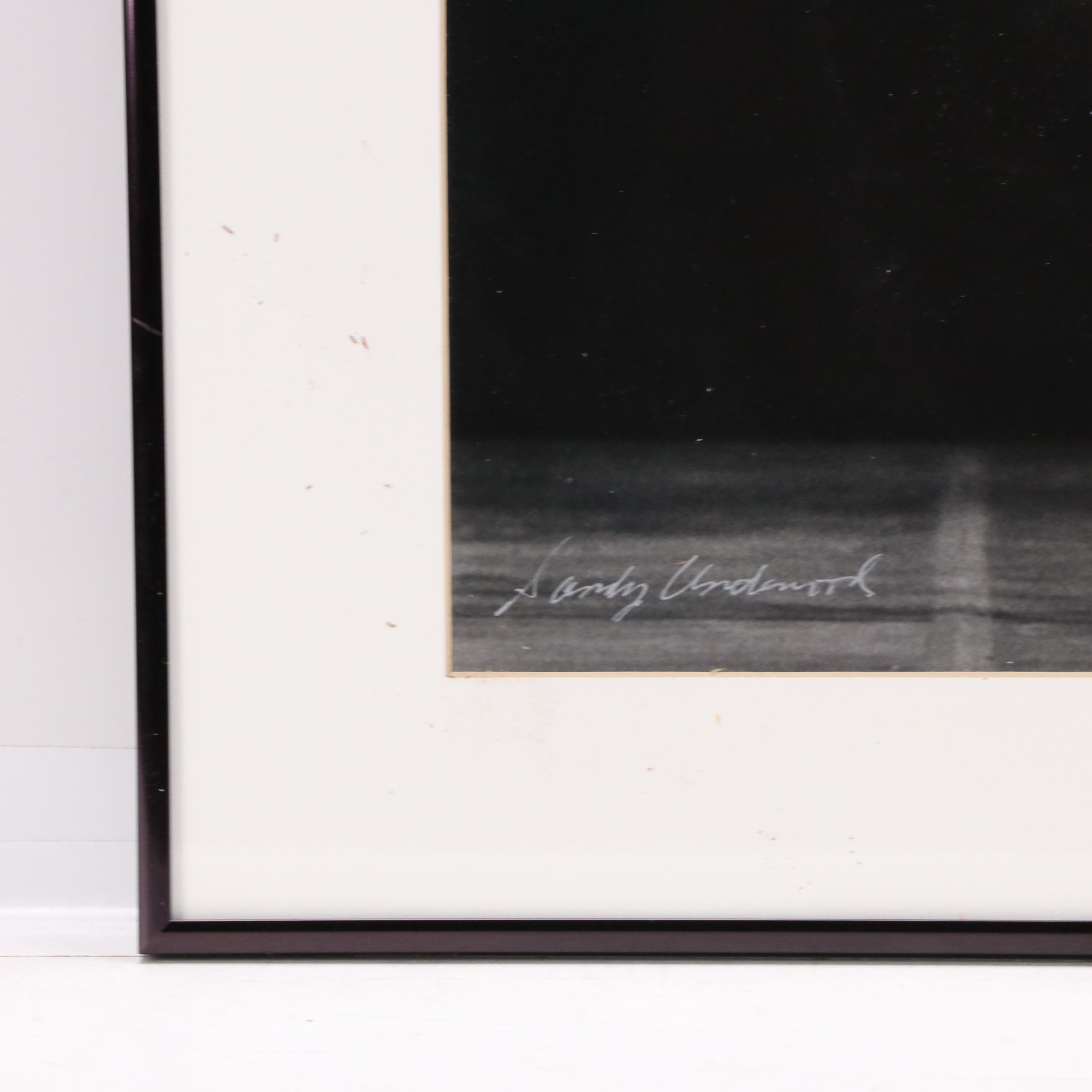 Sandy Underwood Silver Print "Kimberly Smiley in "Poeme Lyrique"," 1984 ...