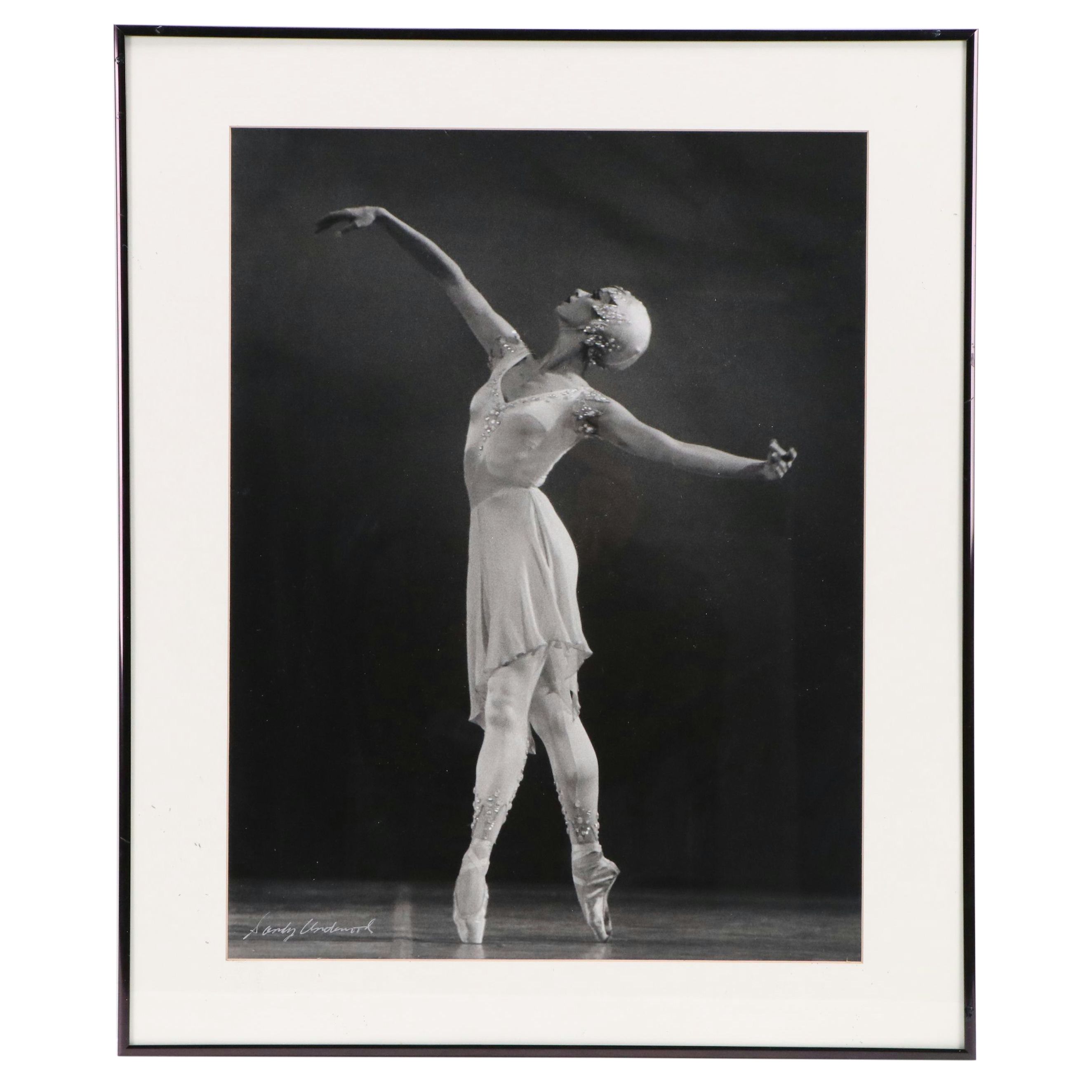 Sandy Underwood Silver Print "Kimberly Smiley in "Poeme Lyrique"," 1984 ...