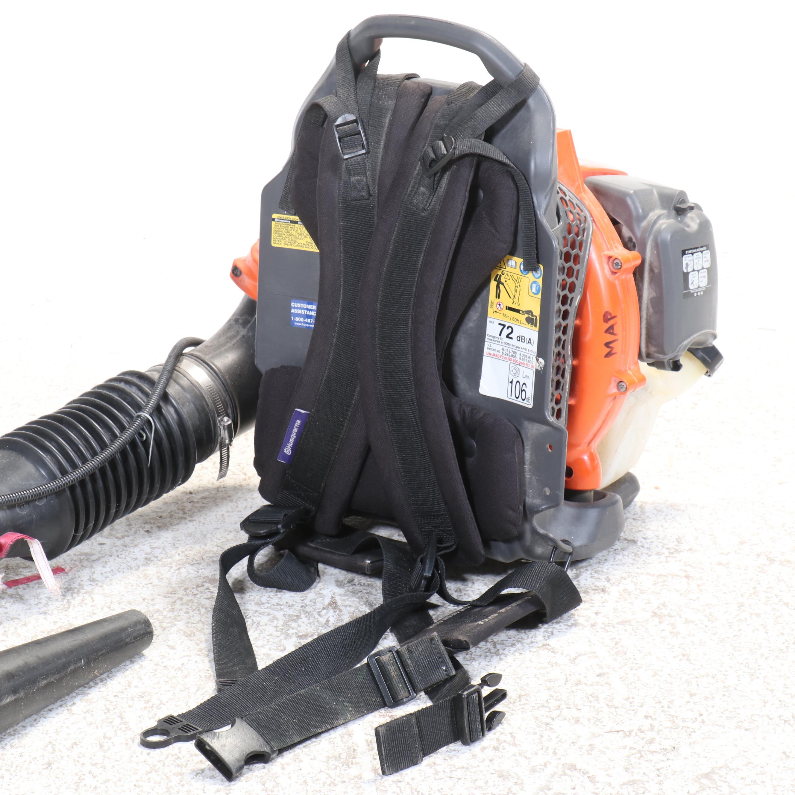 Husqvarna 150BT Gas Backpack Blower | EBTH