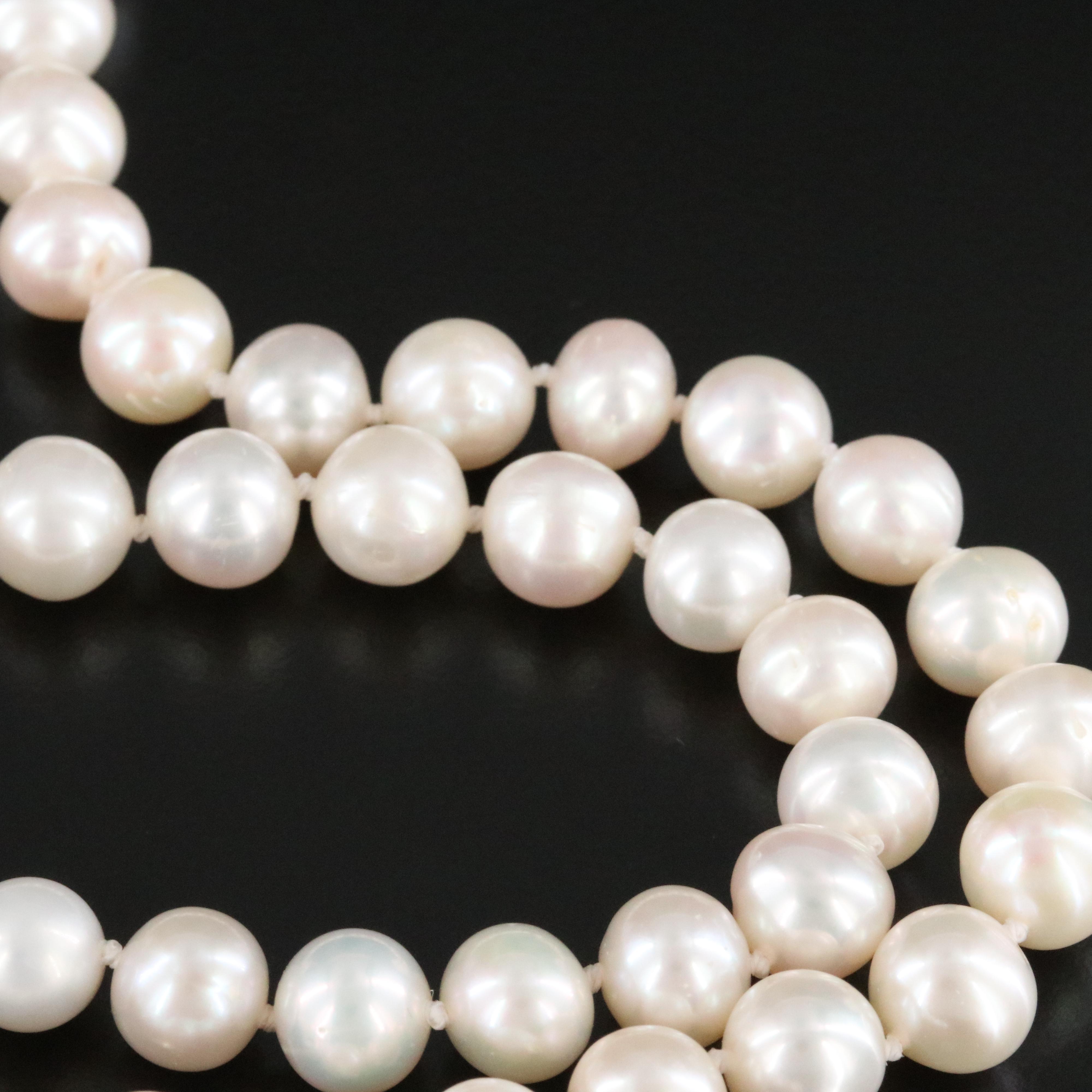 Endless Pearl Rope Necklace | EBTH