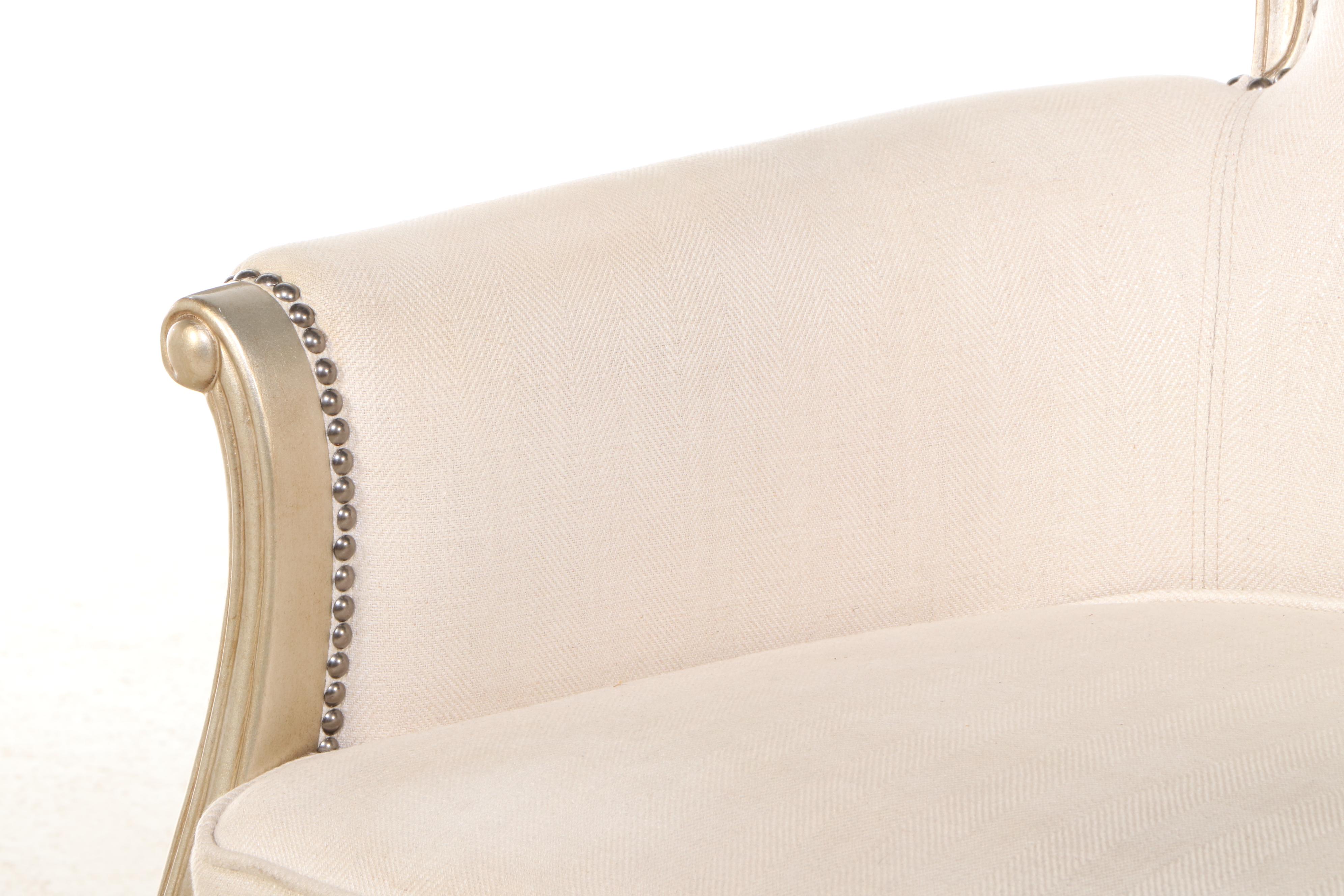 Pair of Frontgate French Style Armchairs, 2016 | EBTH