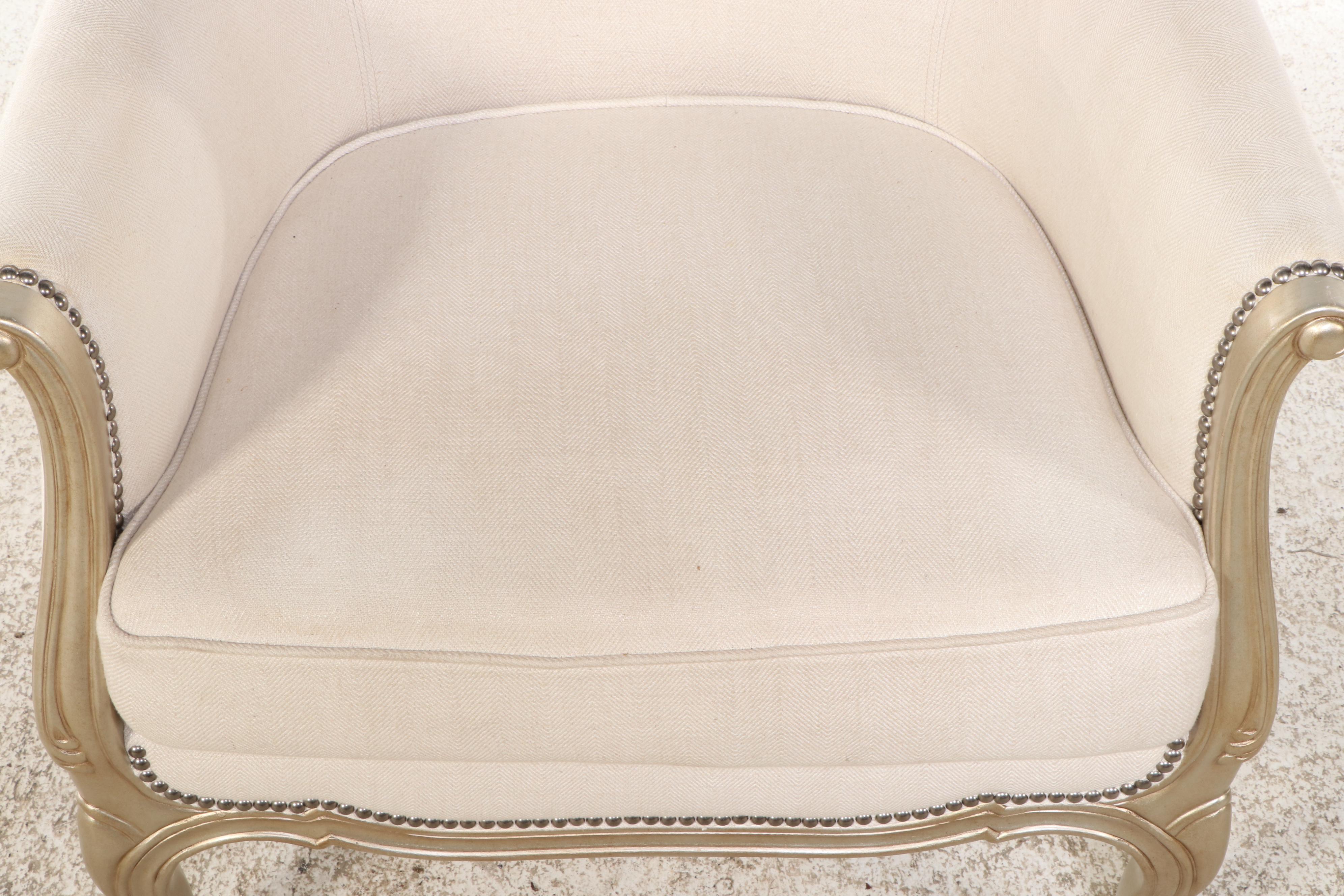 Pair of Frontgate French Style Armchairs, 2016 | EBTH