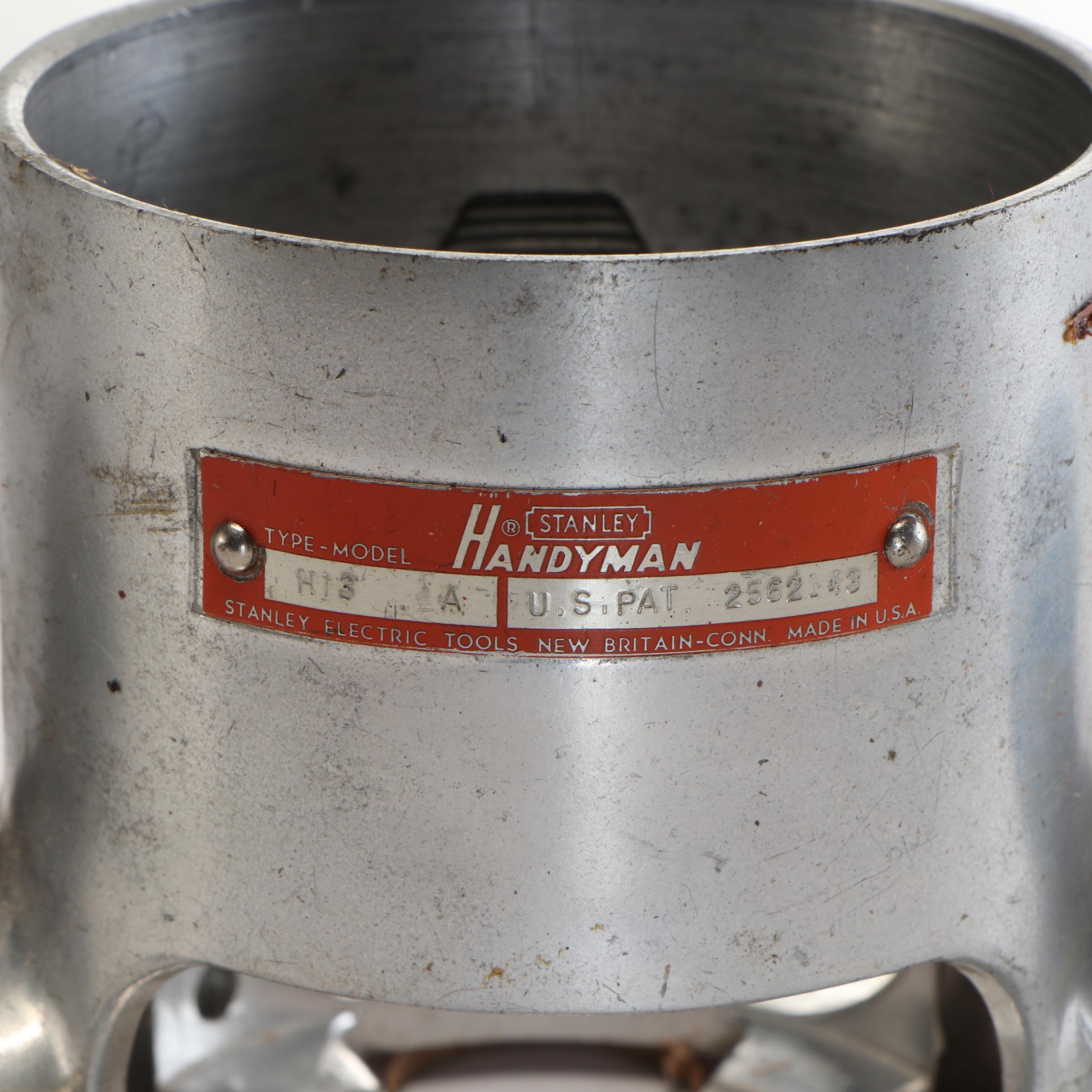 Stanley Handyman Router Kit in Toolbox | EBTH