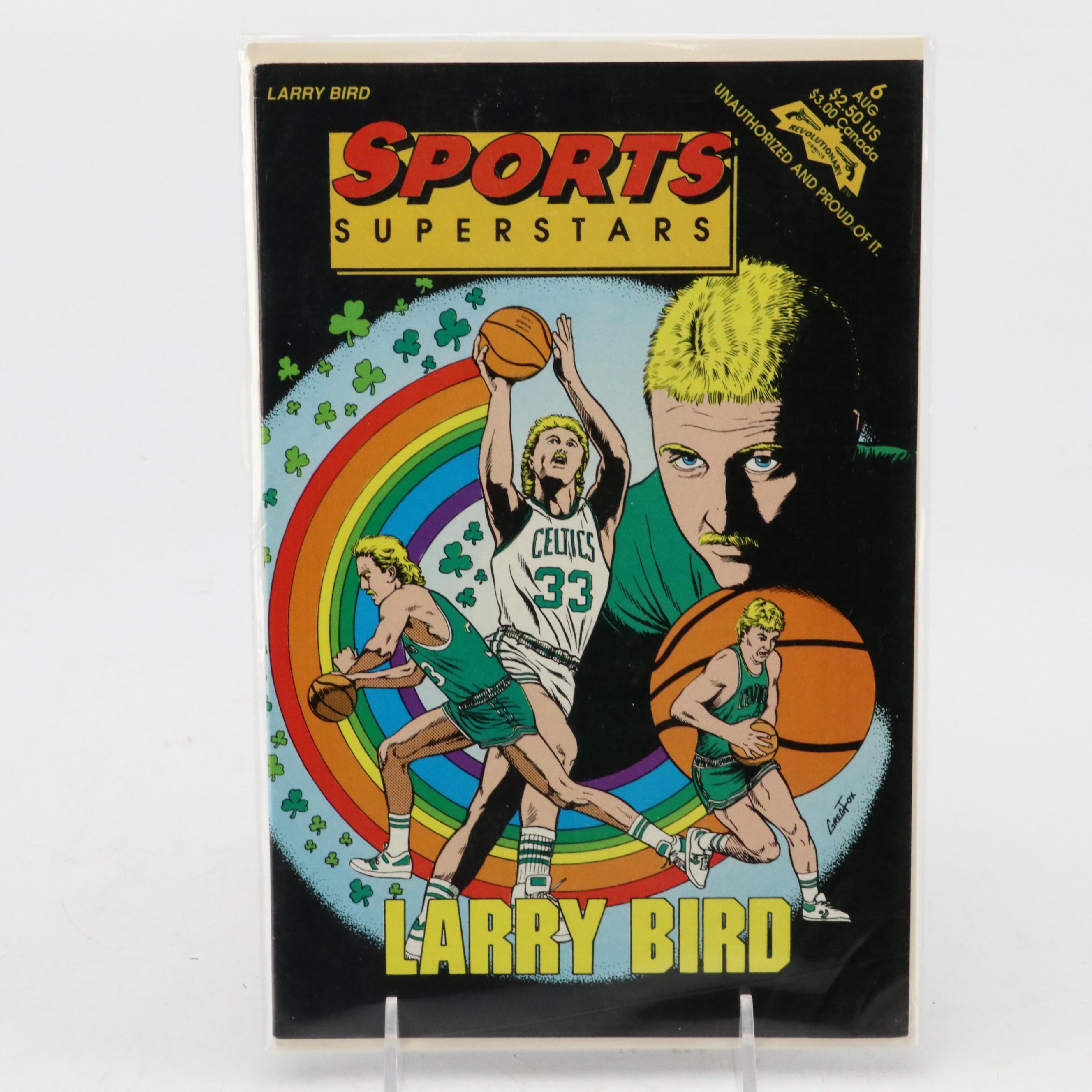 Larry Bird Collection with Funko Pop! Figures, Books and More | EBTH