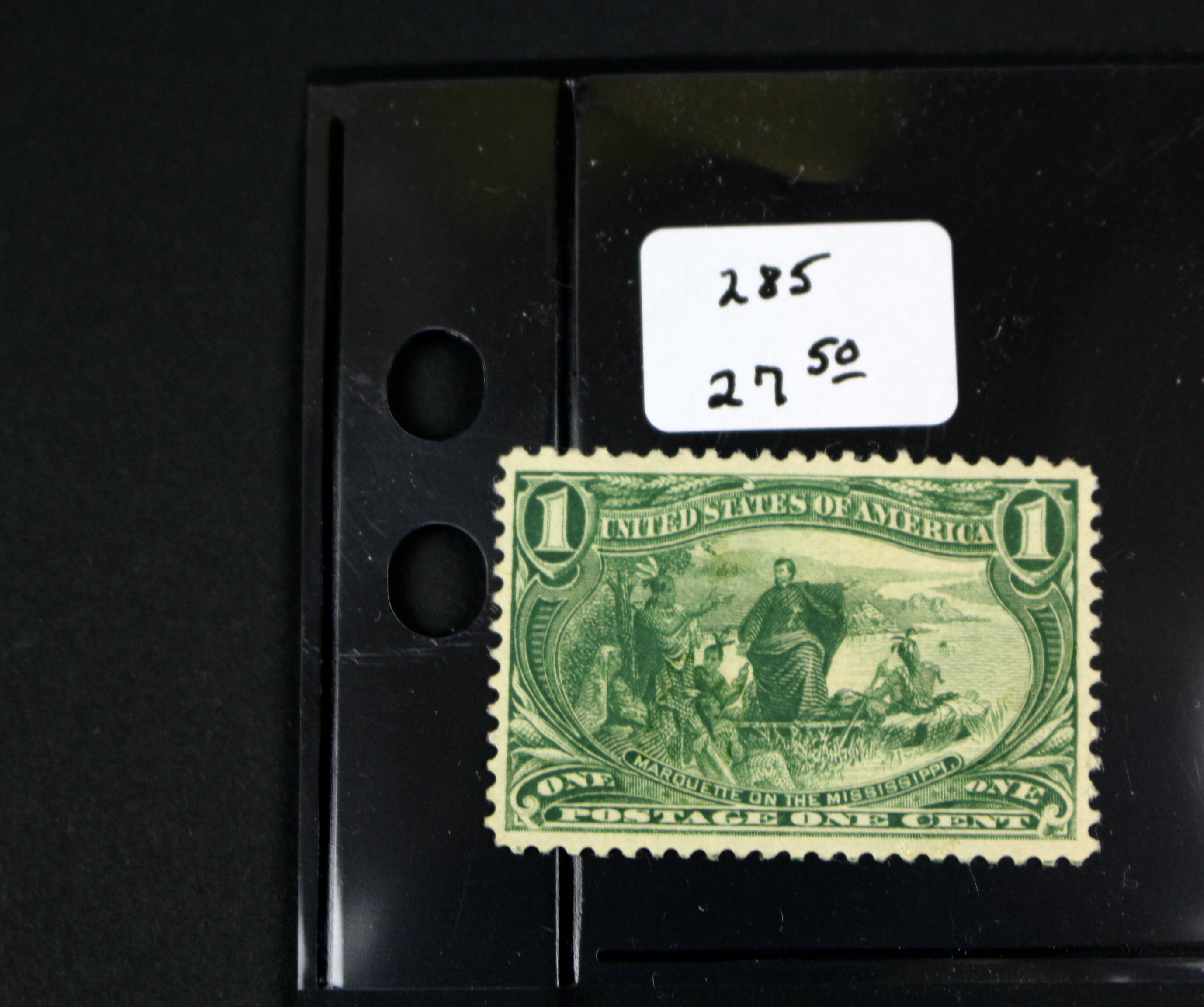 Seven Mint Hinged 1898 Trans-Mississippi U.S. Postage Stamps | EBTH