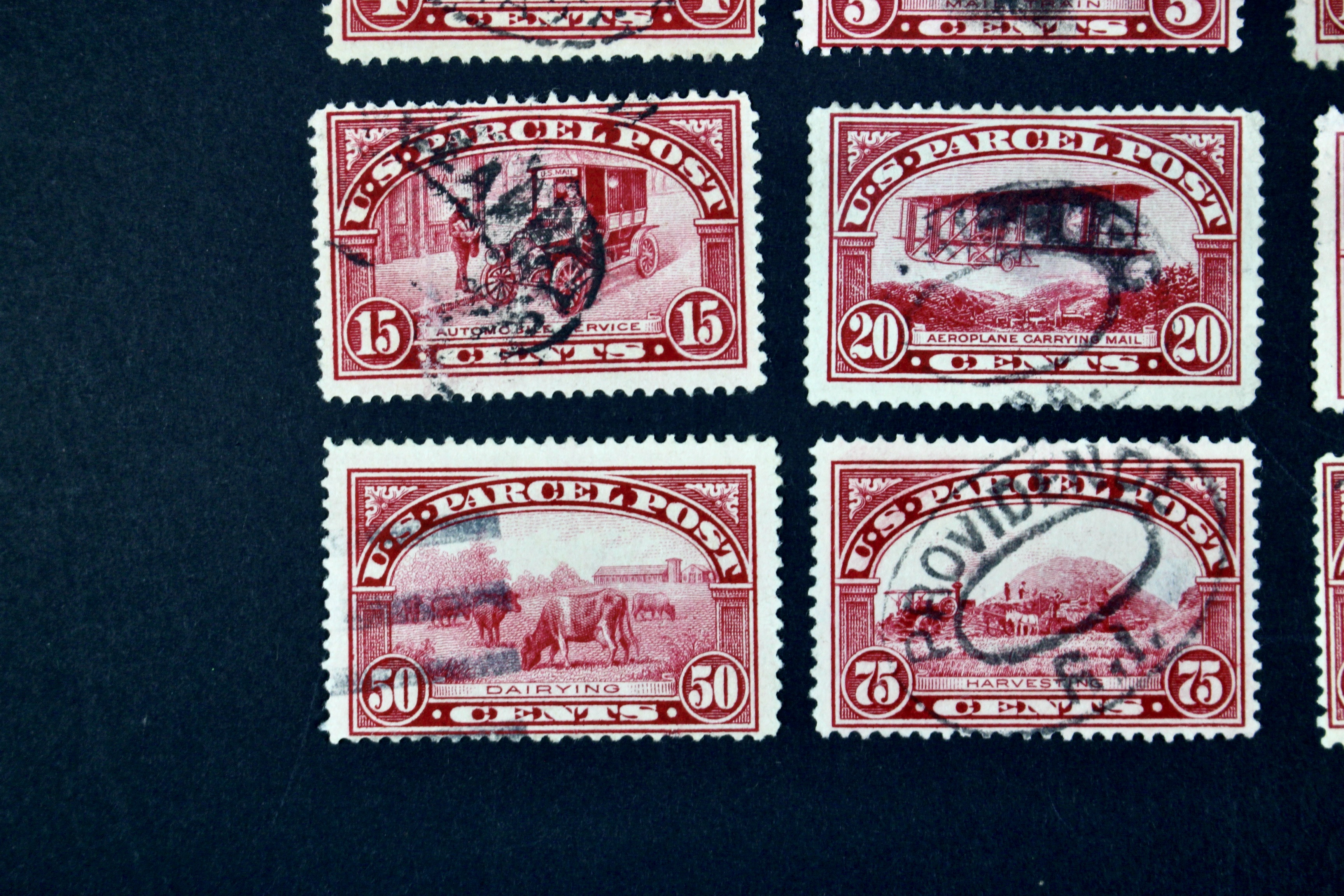 U.S. Parcel Post Stamp Collection, 1913 | EBTH