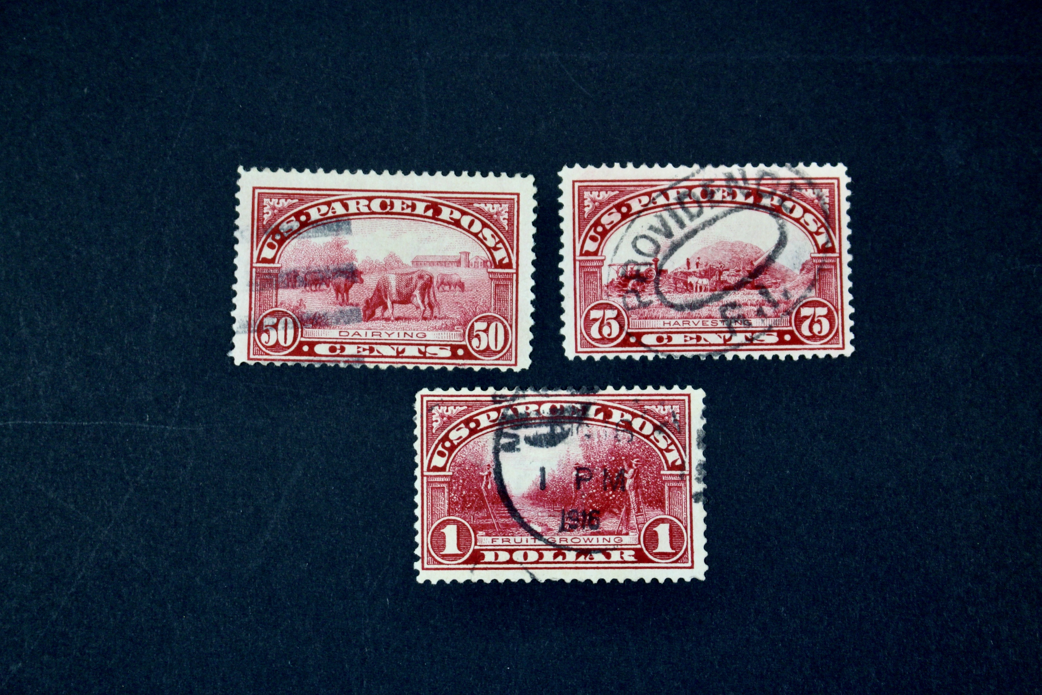 U.S. Parcel Post Stamp Collection, 1913 | EBTH