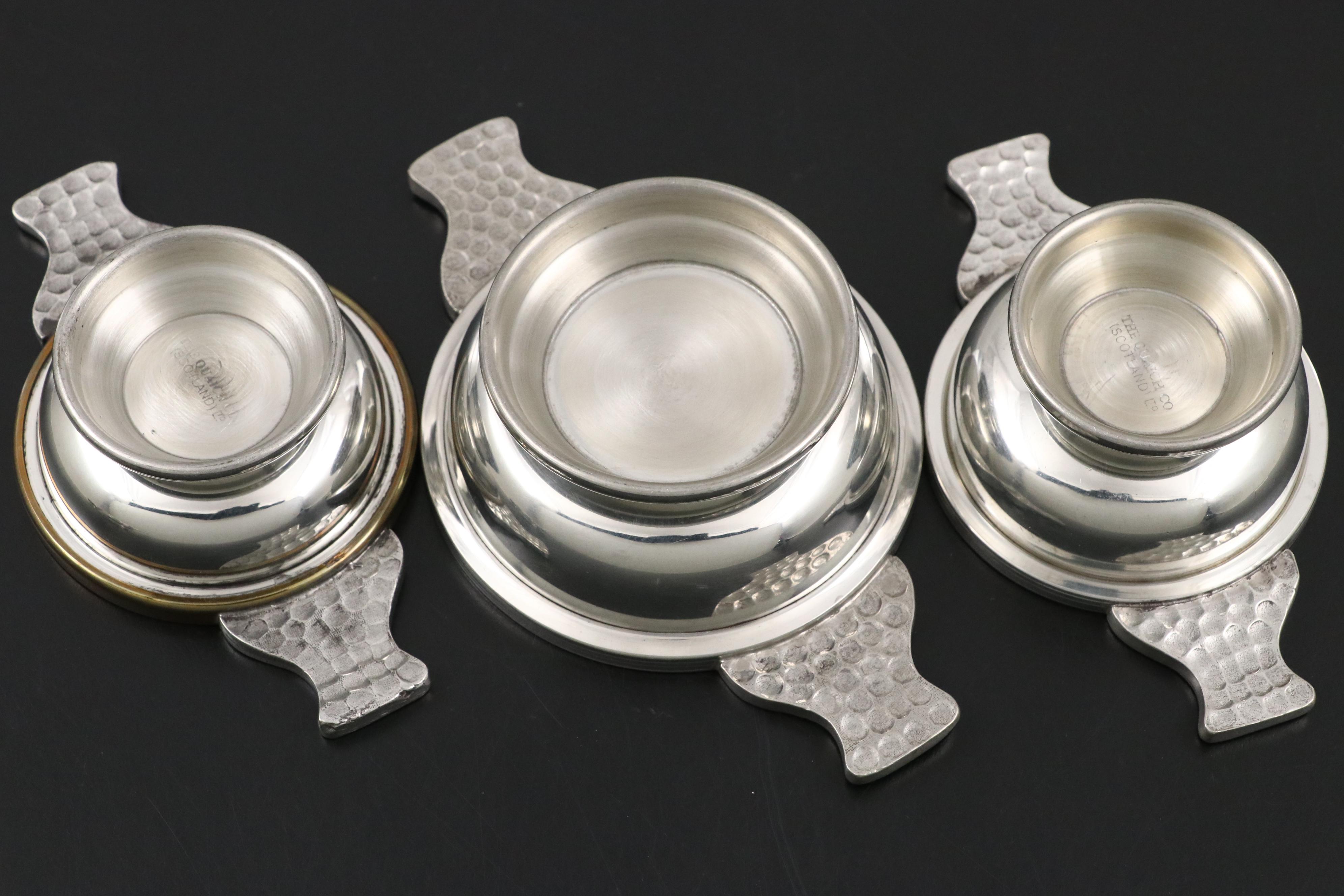 The Quaich Co. with Other Celtic Band Quaich Cups | EBTH