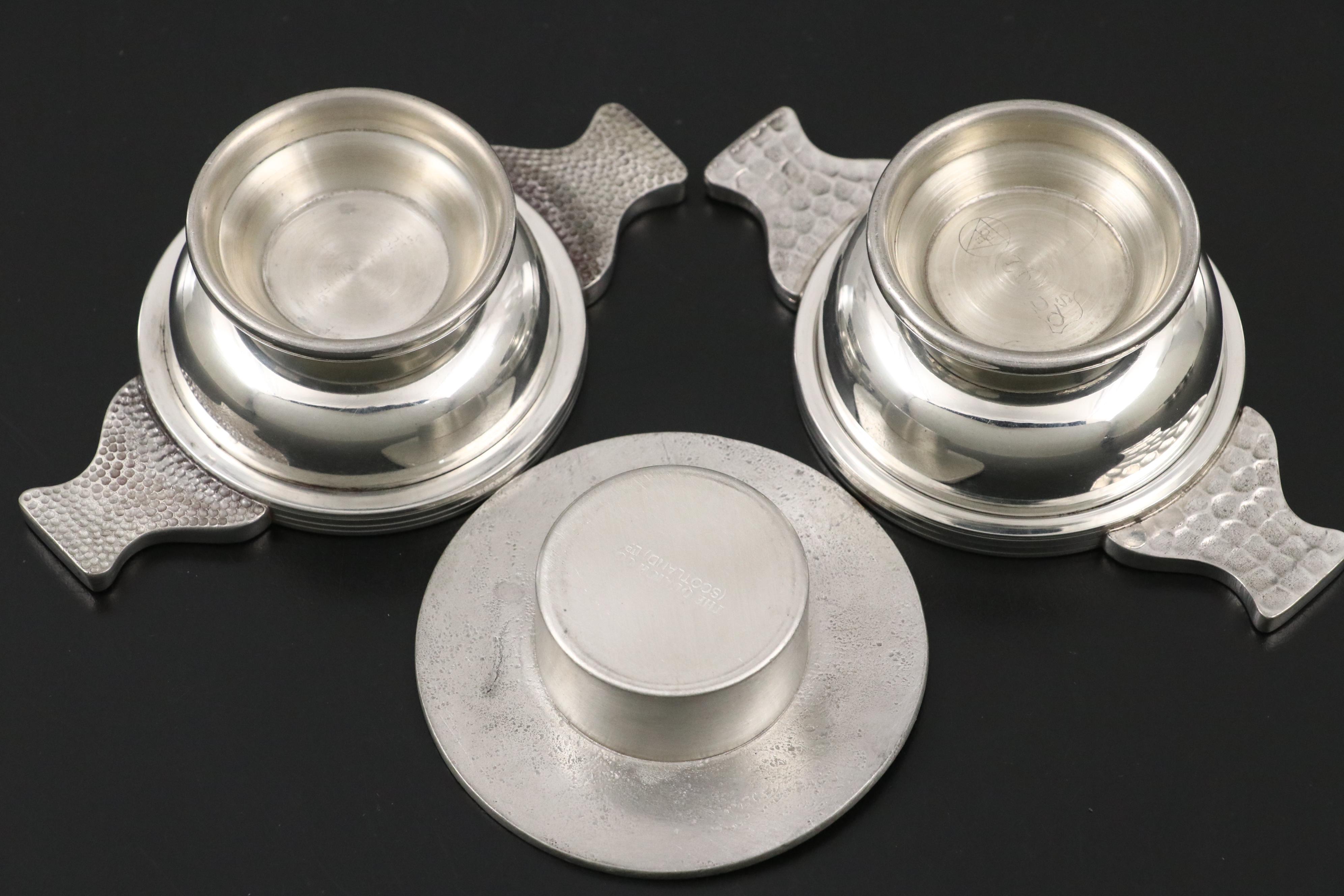 The Quaich Co. with Other Celtic Band Quaich Cups | EBTH