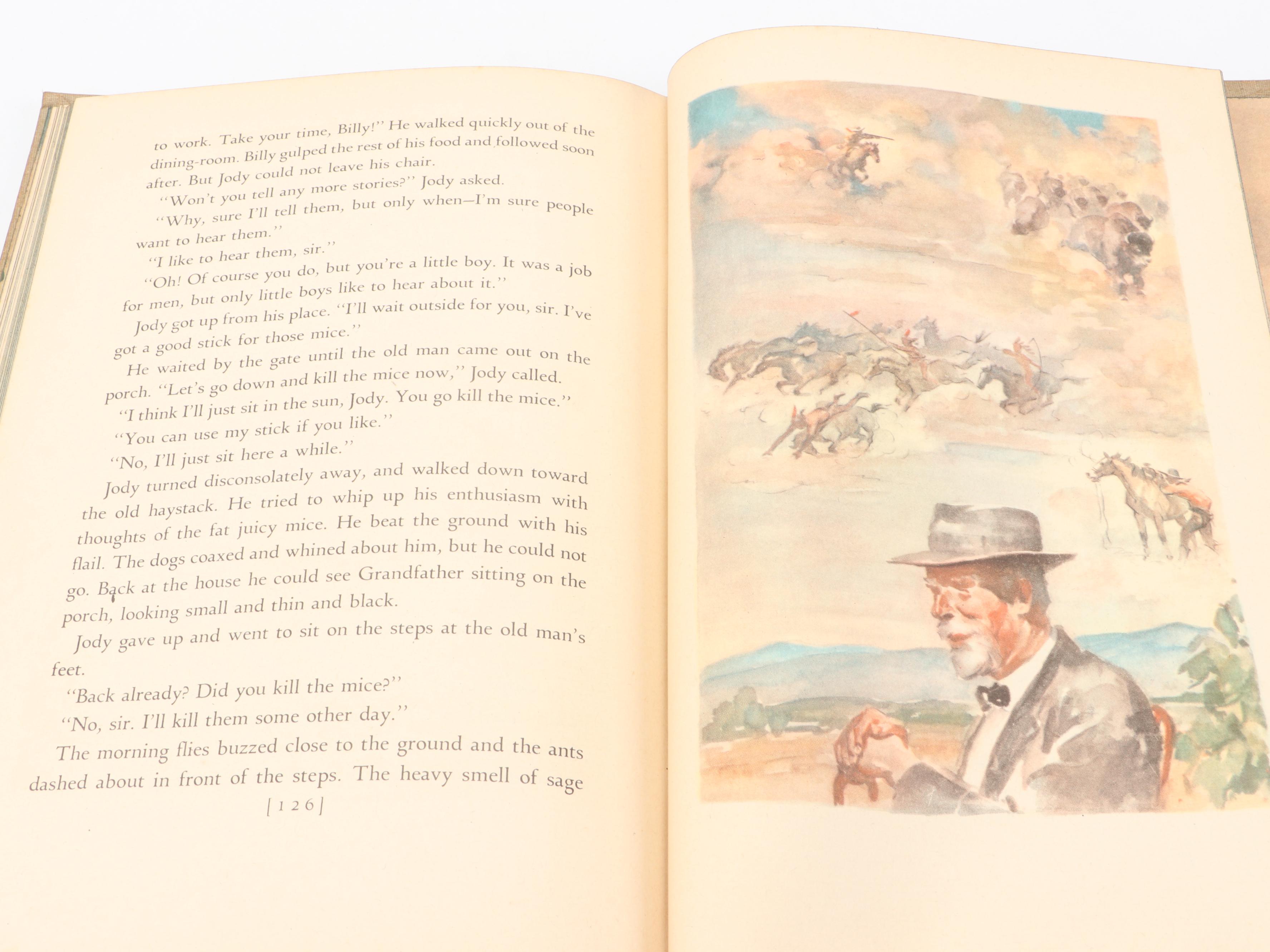 First Illustrated Edition "The Red Pony" by John Steinbeck, 1945 | EBTH