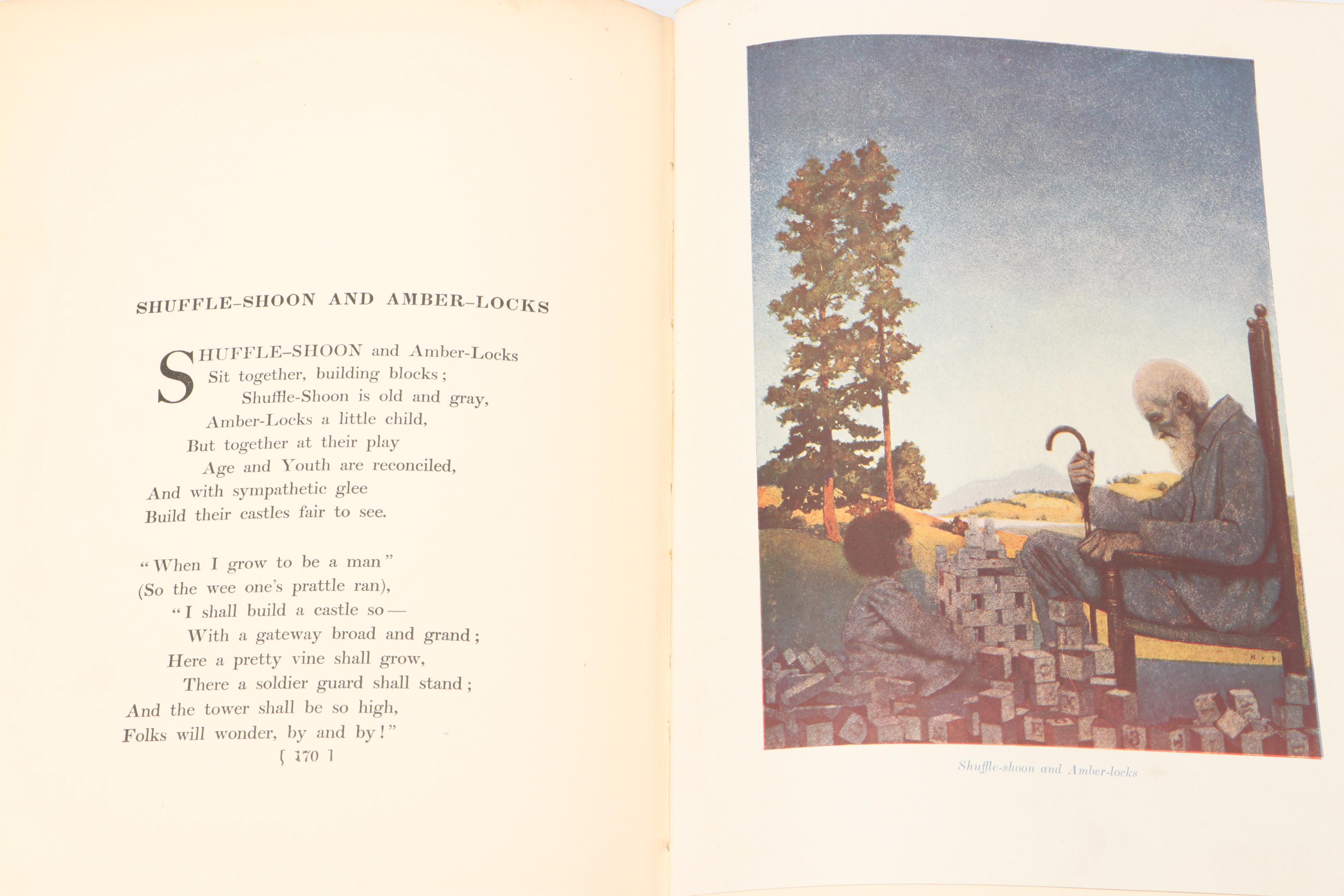 Maxfield Parrish Illustrated First Edition "Poems of Childhood" by ...