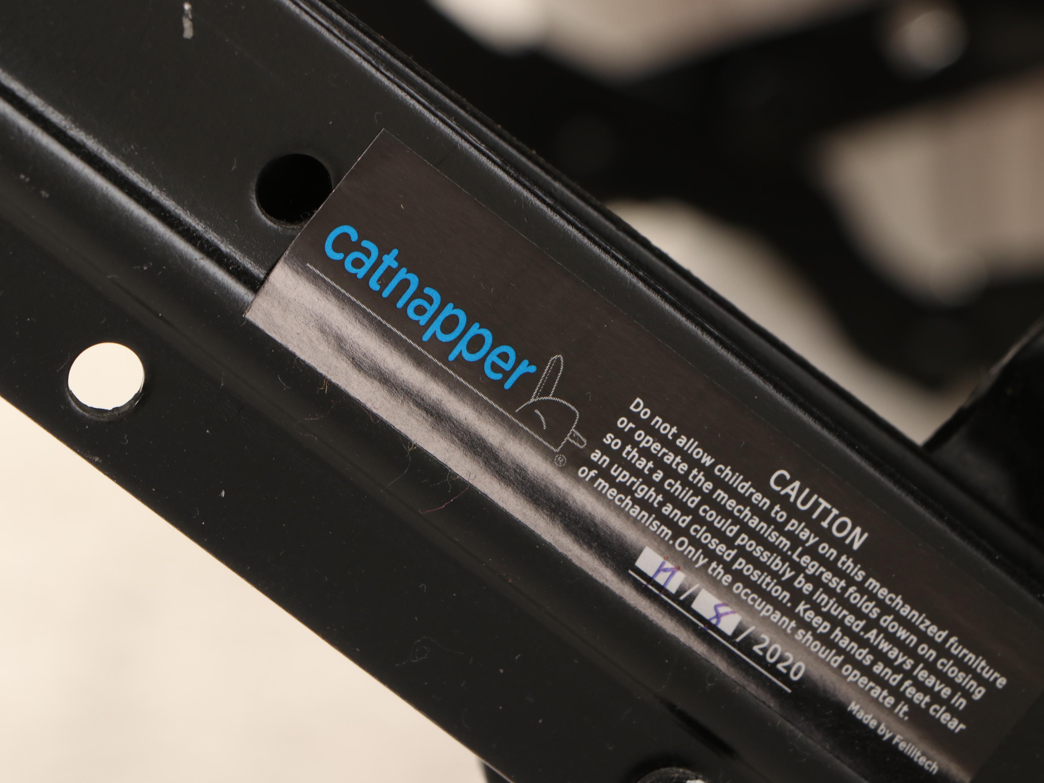 Jackson Furniture "Catnapper" Leather Upholstered Reclining Sofa | EBTH