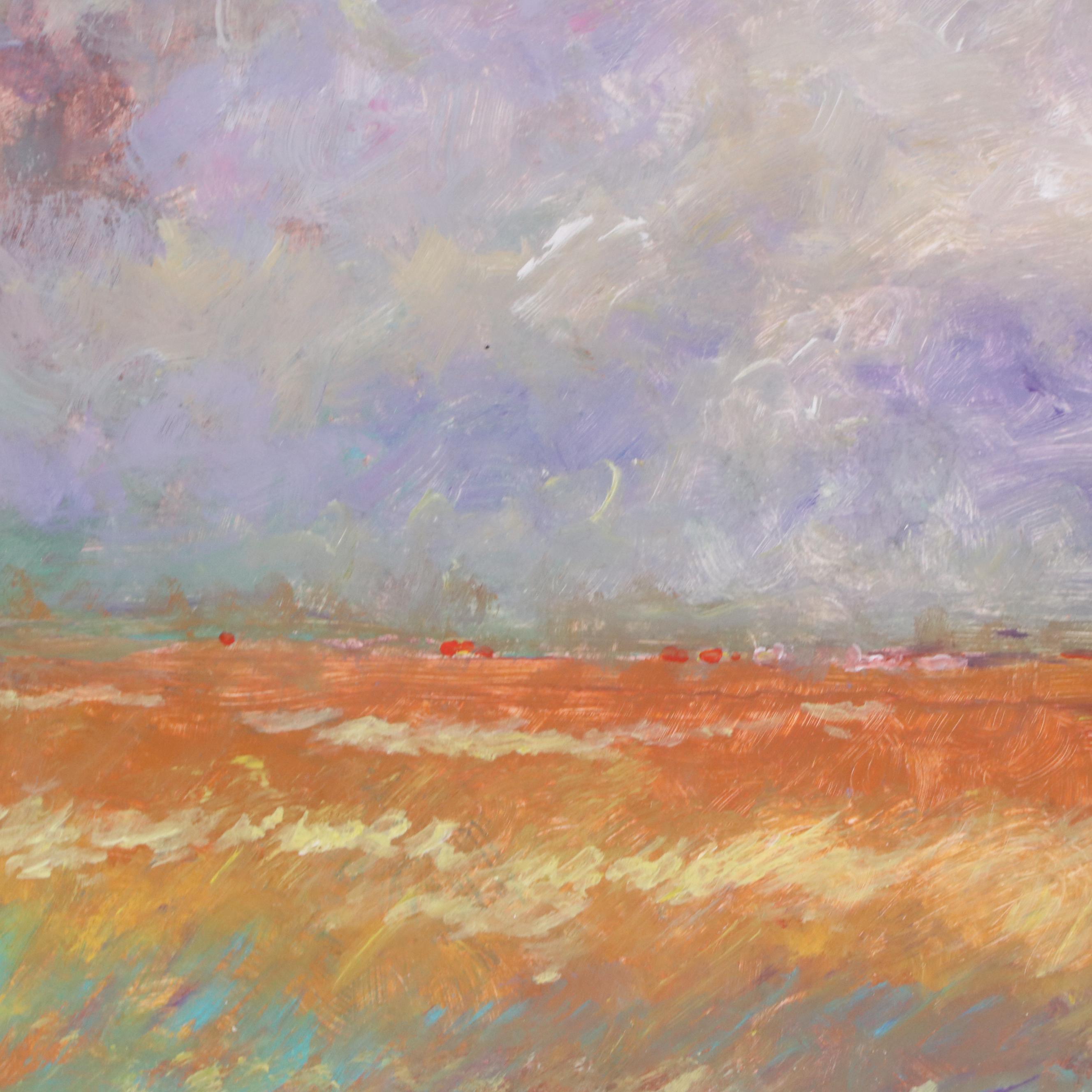 Robert Riddle Baker Landscape Acrylic Painting "The Wonder of the ...