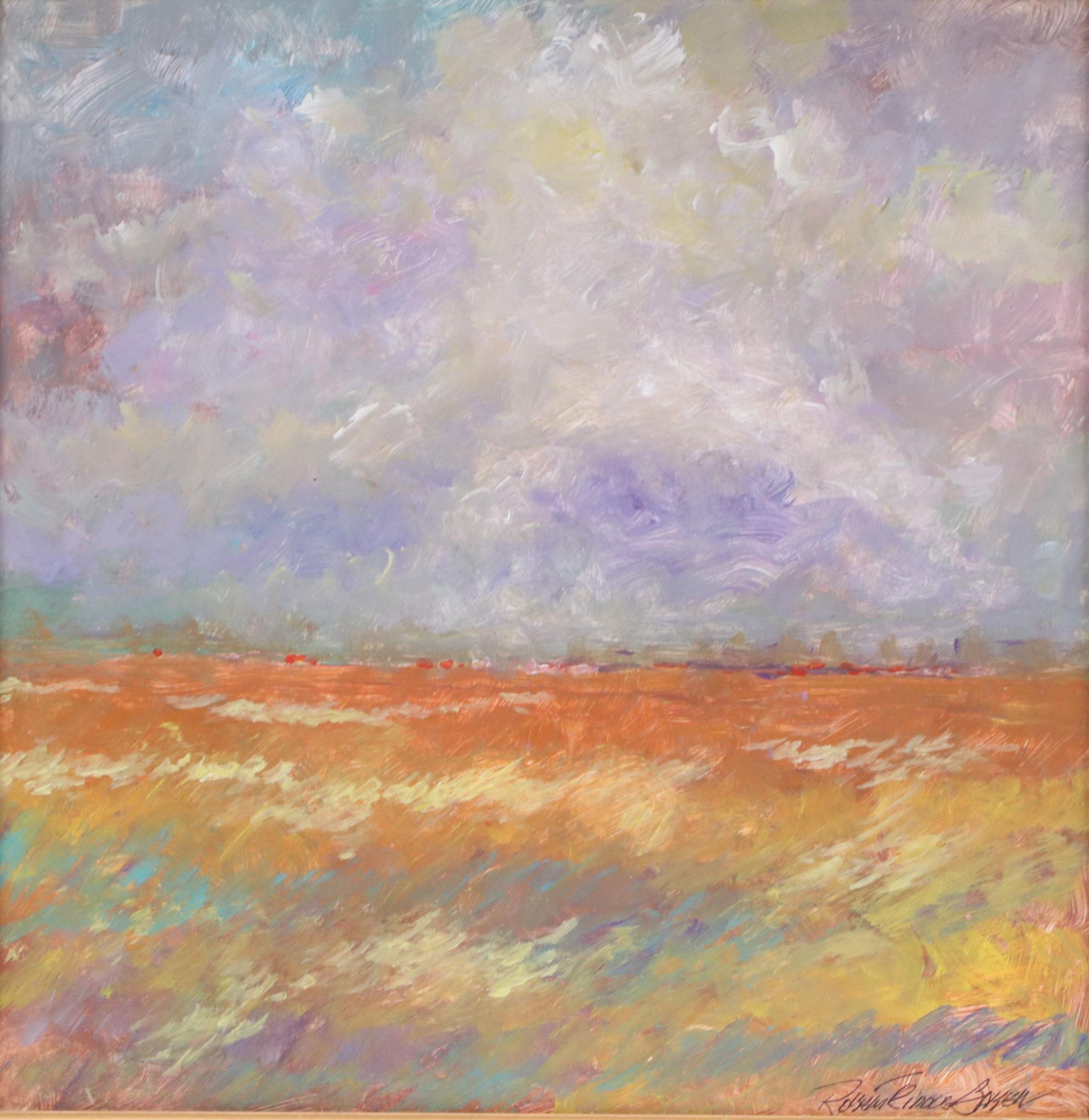 Robert Riddle Baker Landscape Acrylic Painting "The Wonder of the ...