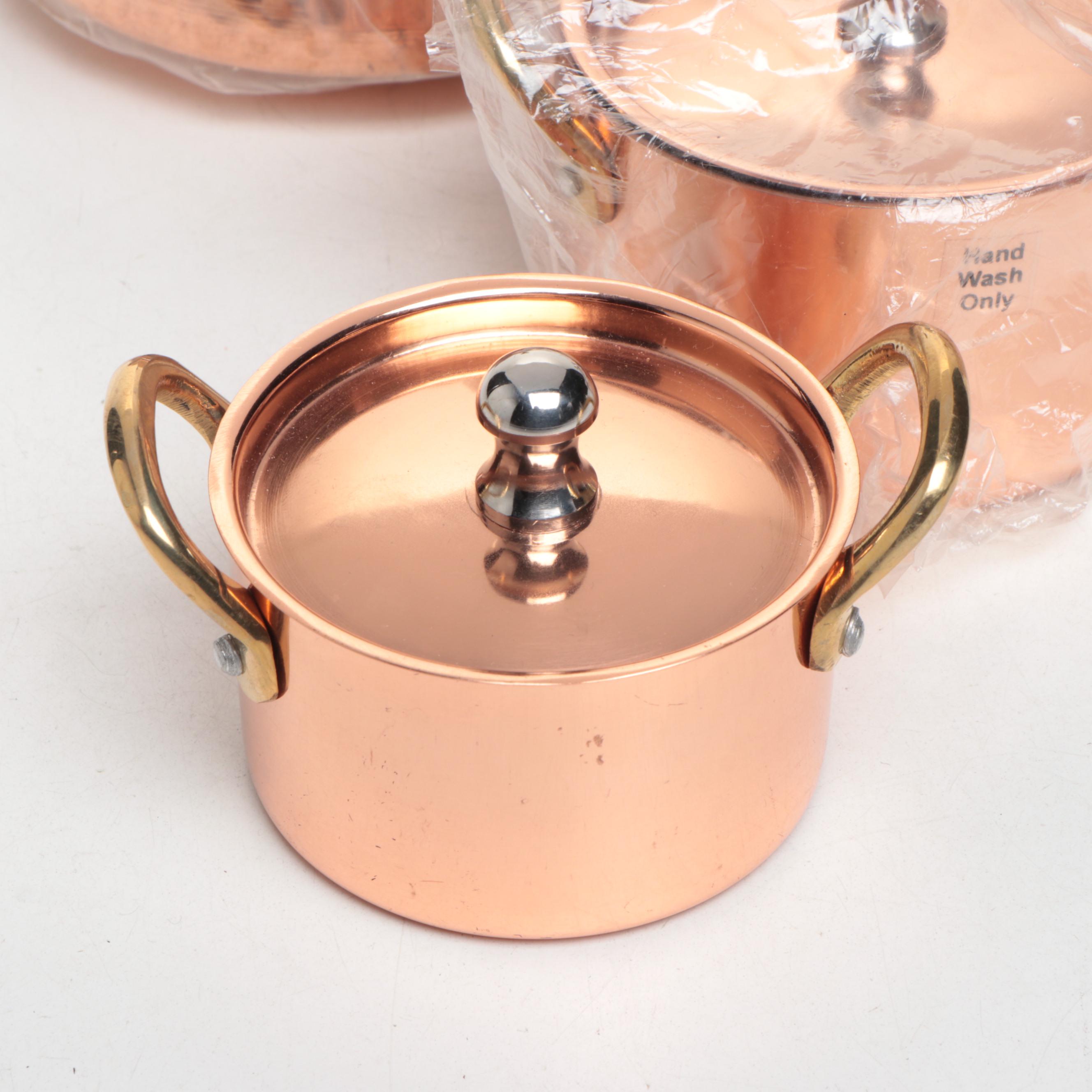 La Coppera with Other Copper Clad Pots | EBTH