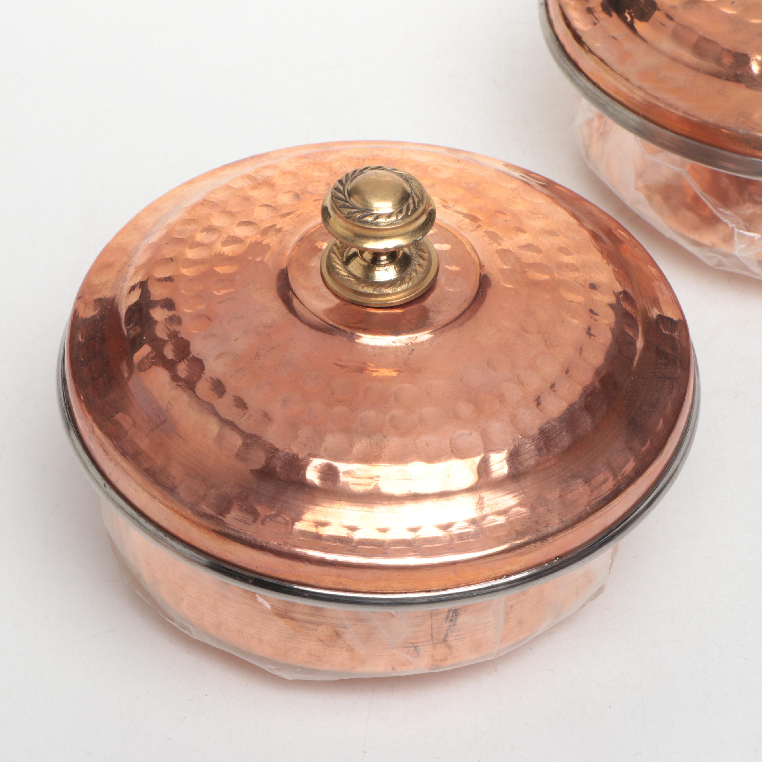 La Coppera with Other Copper Clad Pots | EBTH