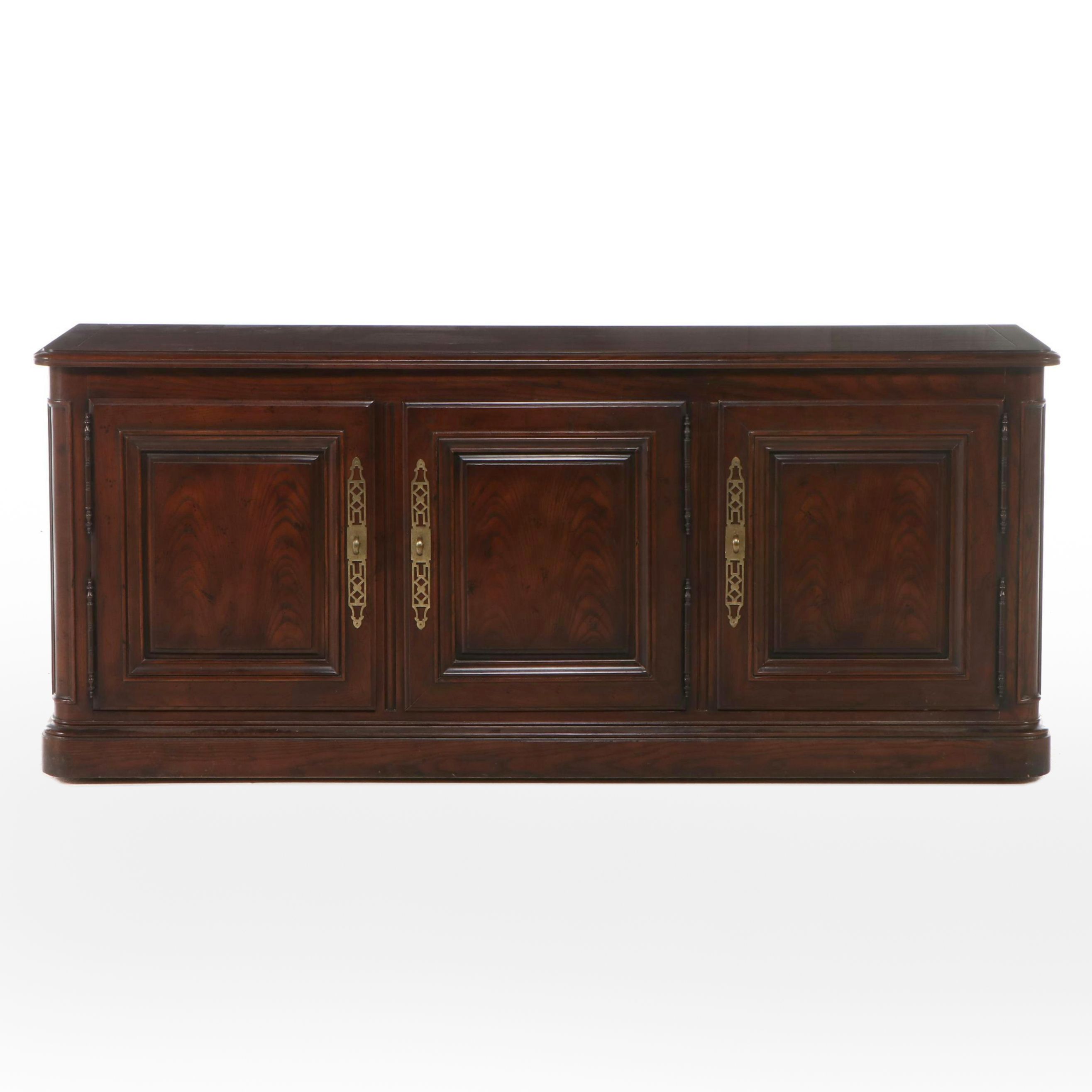 Henredon "Four Centuries" Pecan Buffet on Casters, Late 20th Century | EBTH