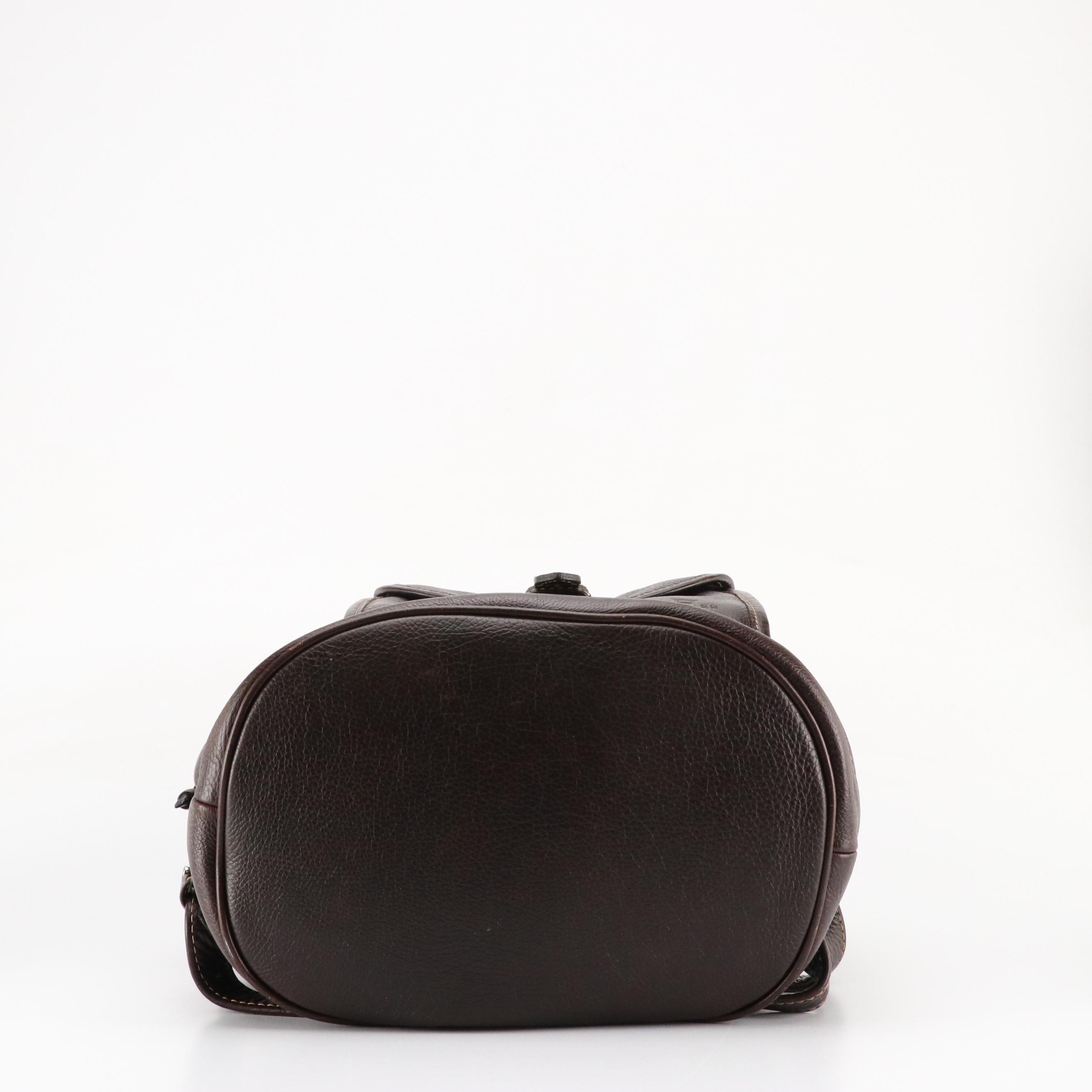 Allen Edmonds American Grain Collection Brown Leather Backpack | EBTH