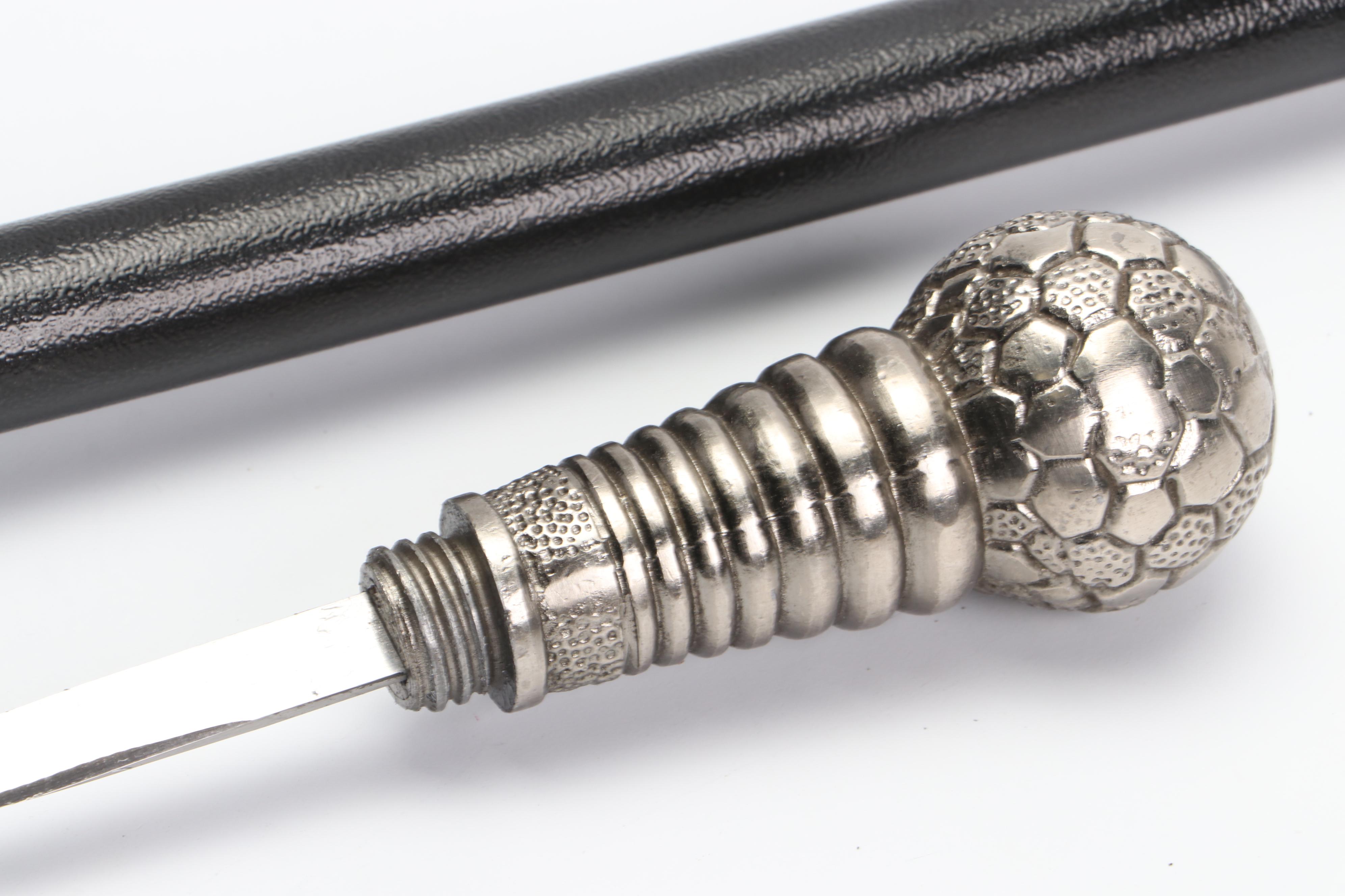 Ball Handled Sword Cane | EBTH