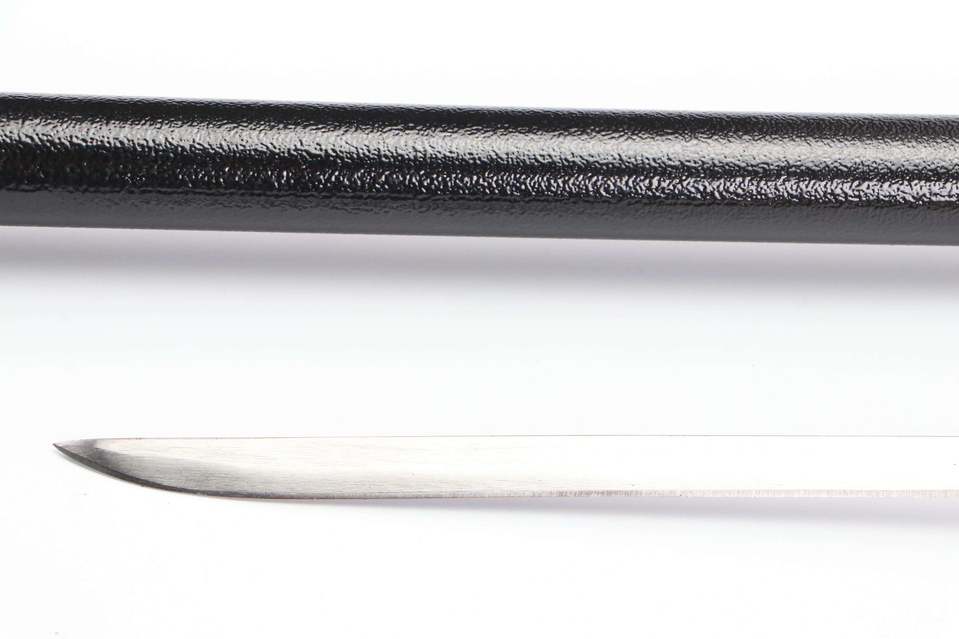 Victorian Style Metal Handled Sword Cane | EBTH