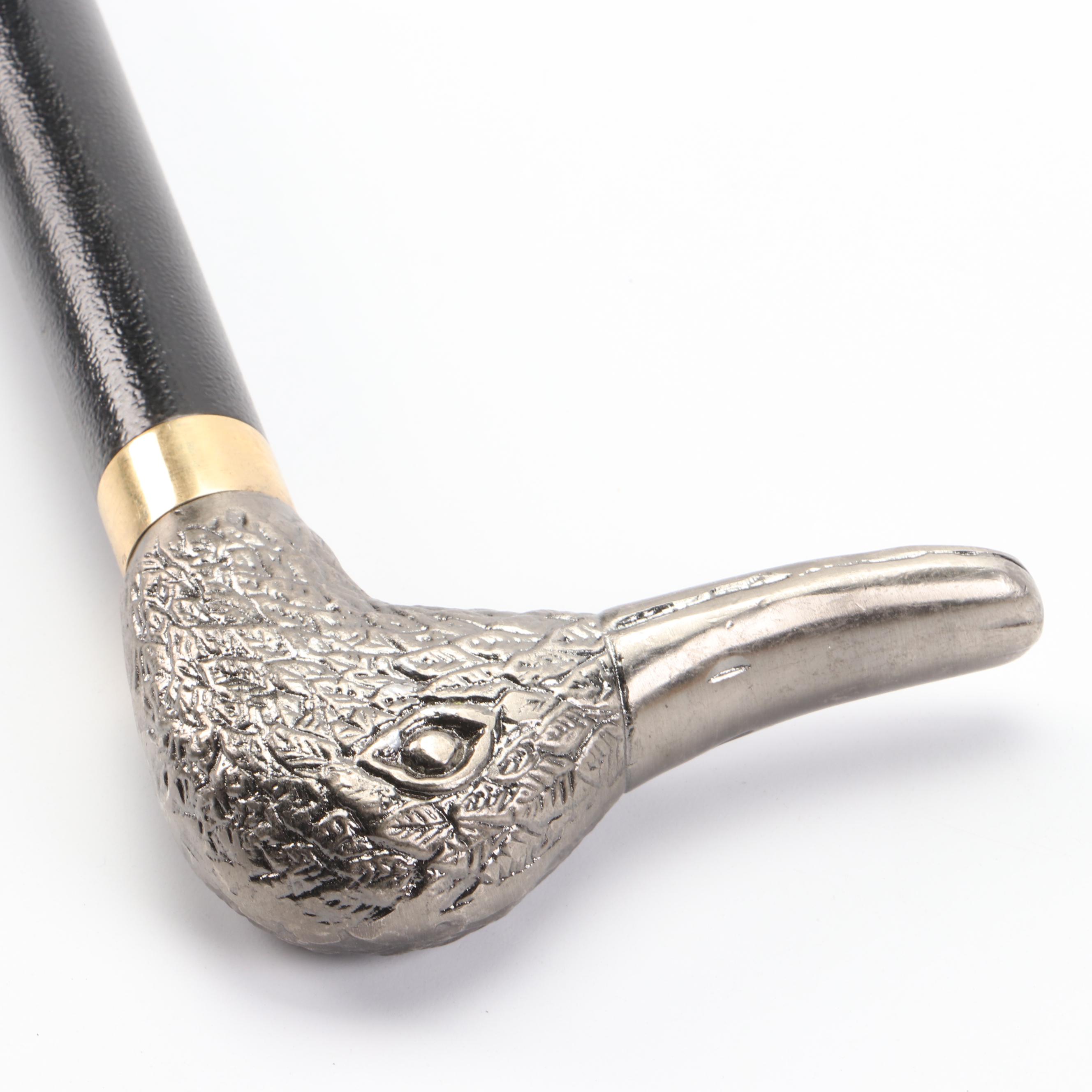 Duck Head Handled Sword Cane | EBTH