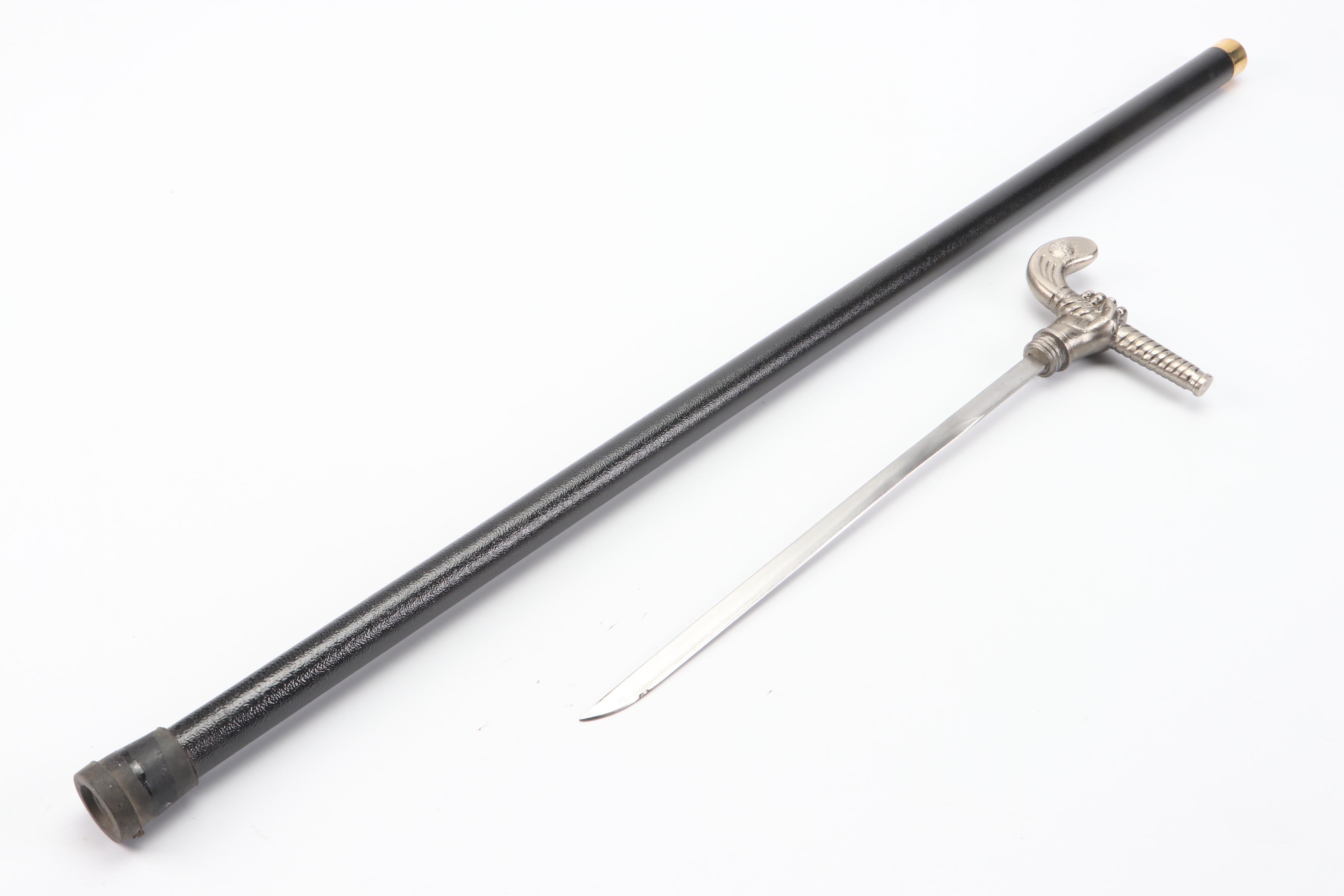 Hand and Golf Club Motif Handled Sword Cane | EBTH