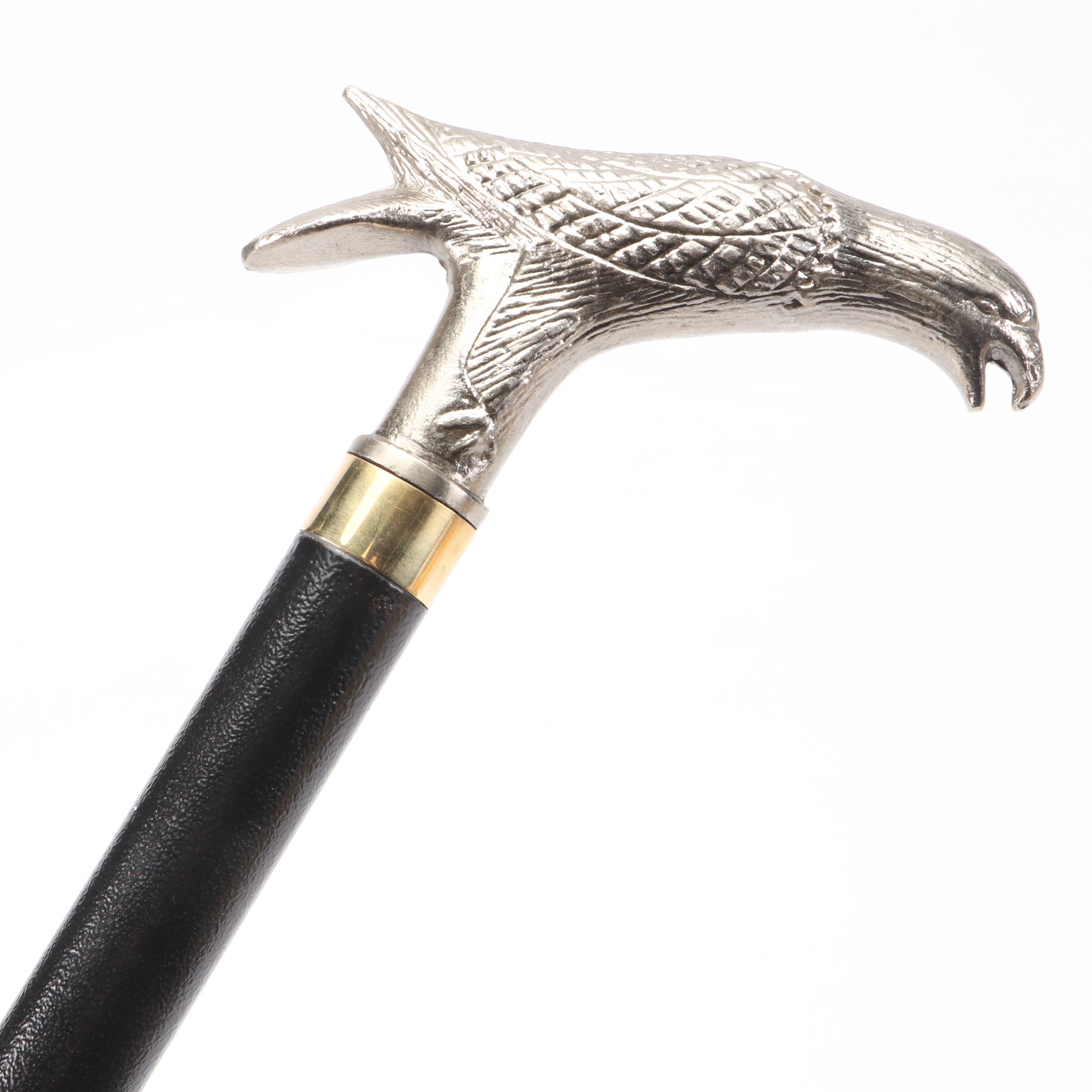 Hawk Handled Sword Cane | EBTH