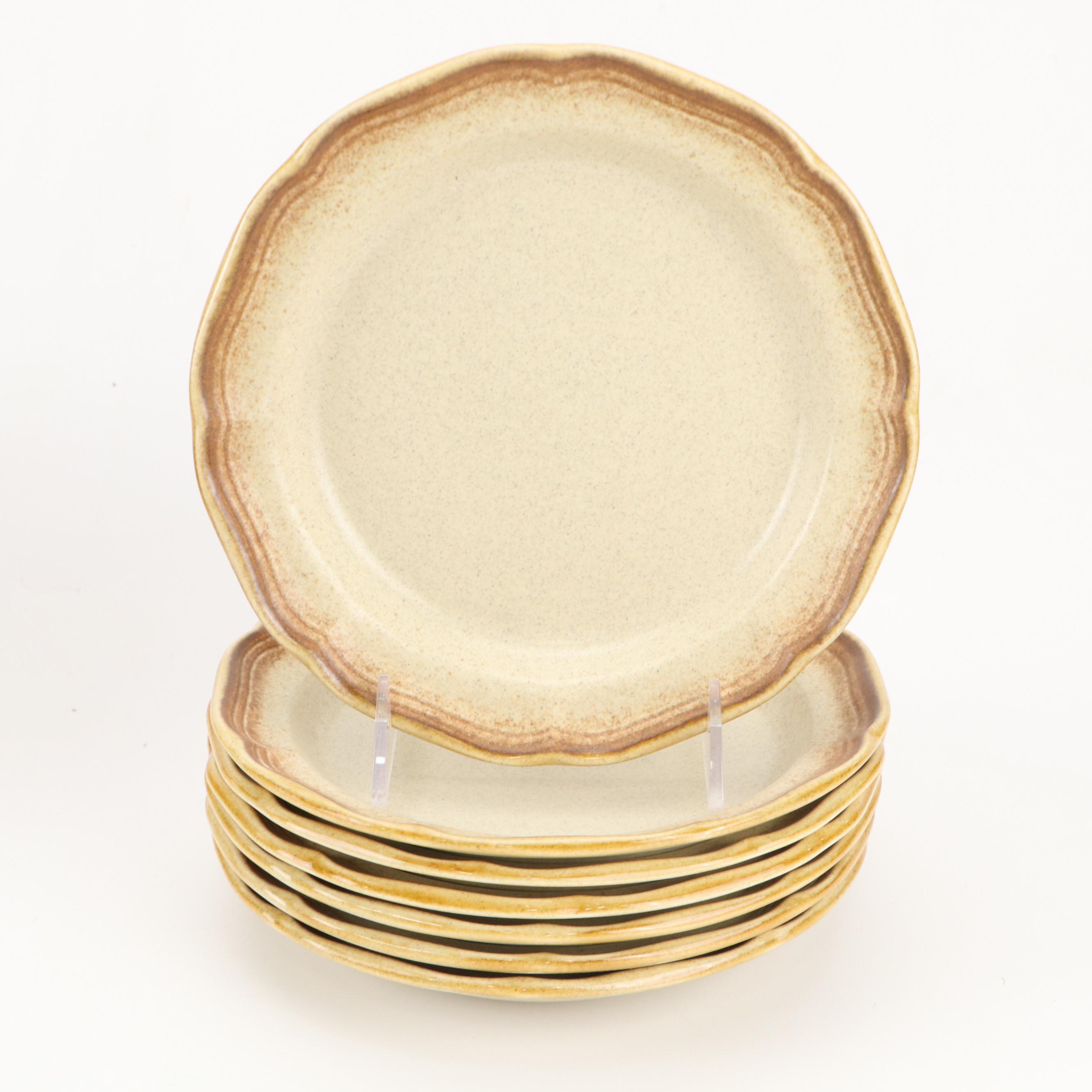 Mikasa "Whole Wheat" Stoneware Dinnerware, Late 20th Century | EBTH
